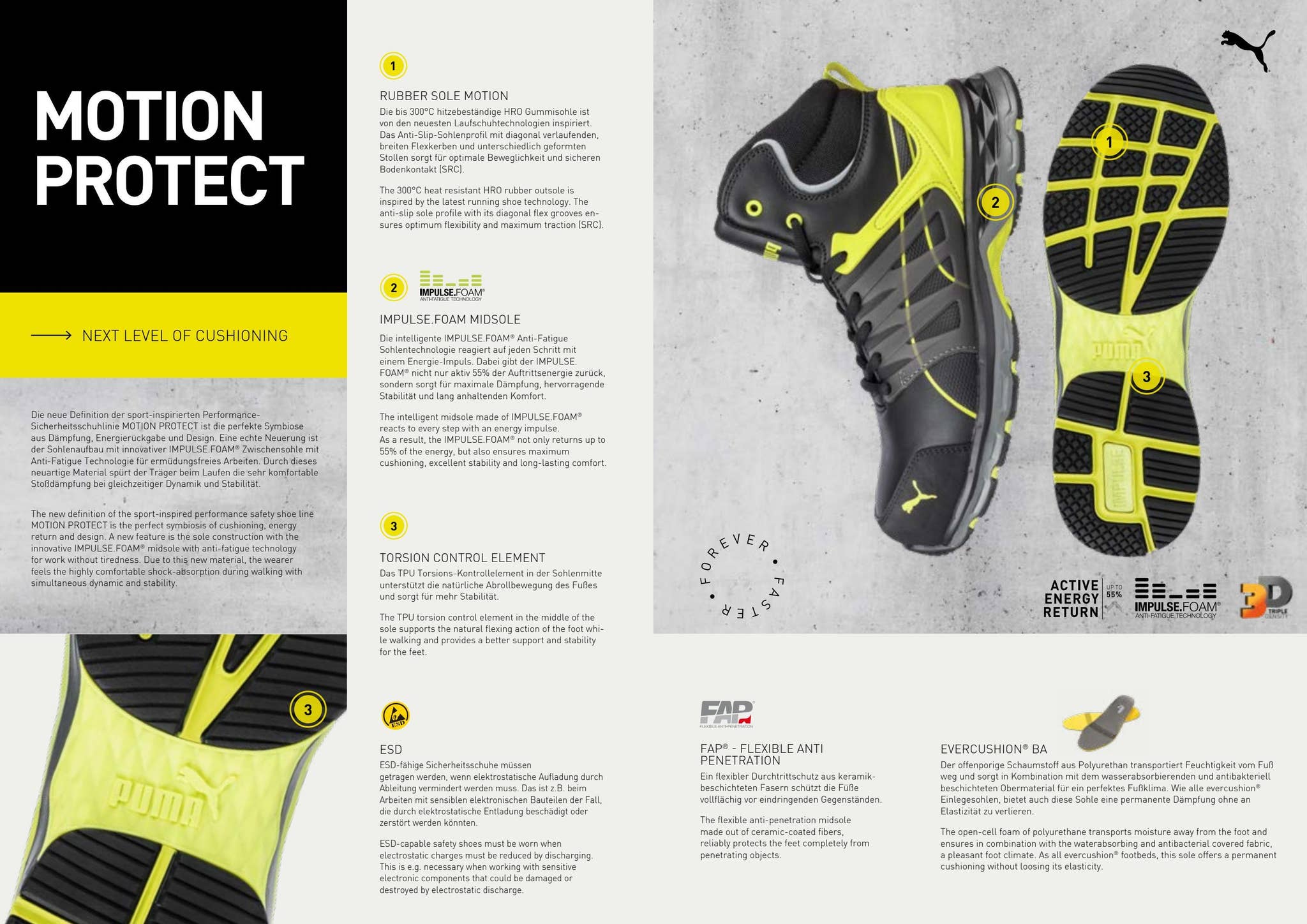 Puma safety shoes by jotex by JOTEX by Shireen Trading - Issuu