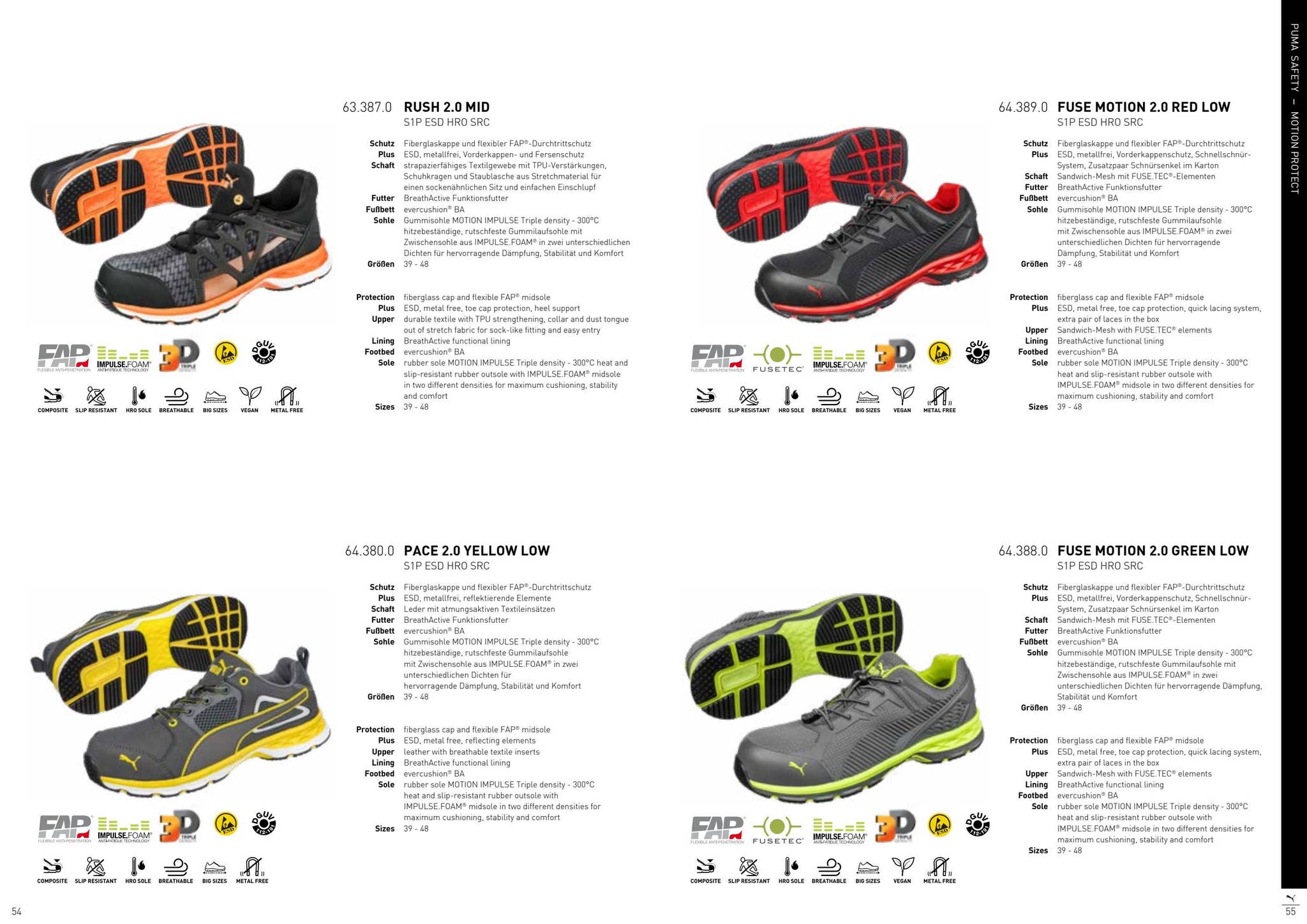 Puma safety shoes by jotex by JOTEX by Shireen Trading - Issuu