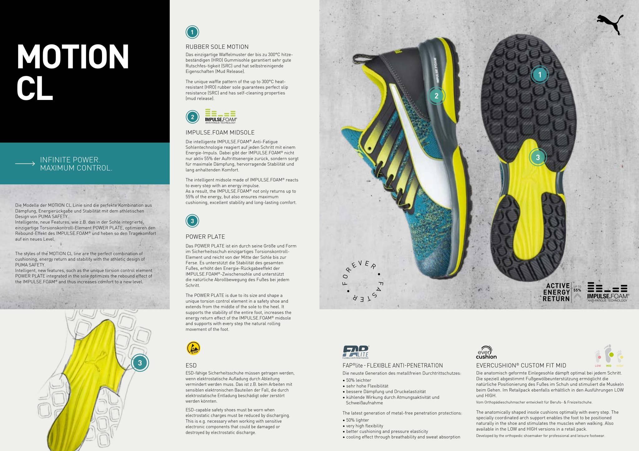 Puma safety shoes by jotex by JOTEX by Shireen Trading - Issuu