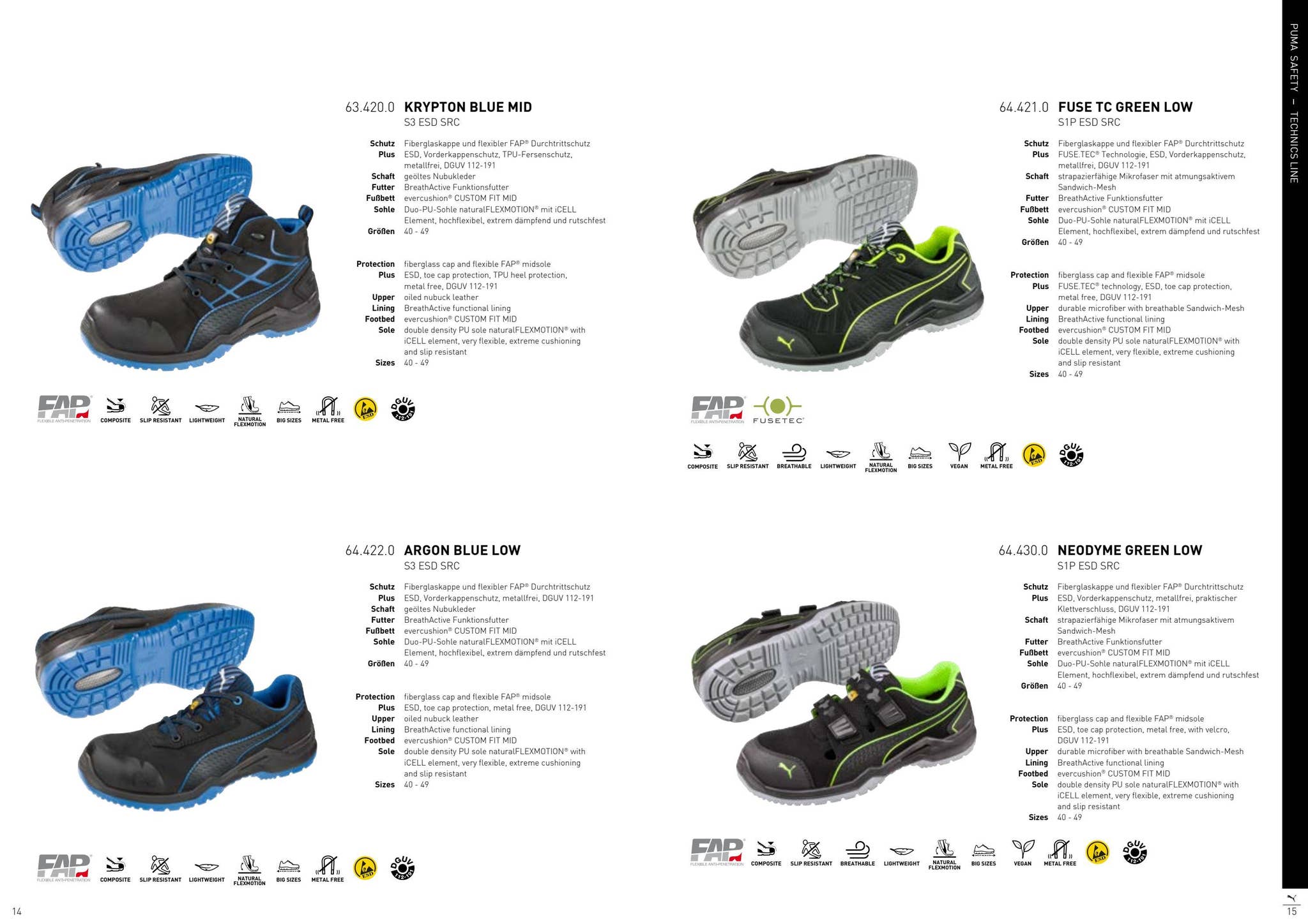 Puma safety shoes by jotex by JOTEX by Shireen Trading - Issuu