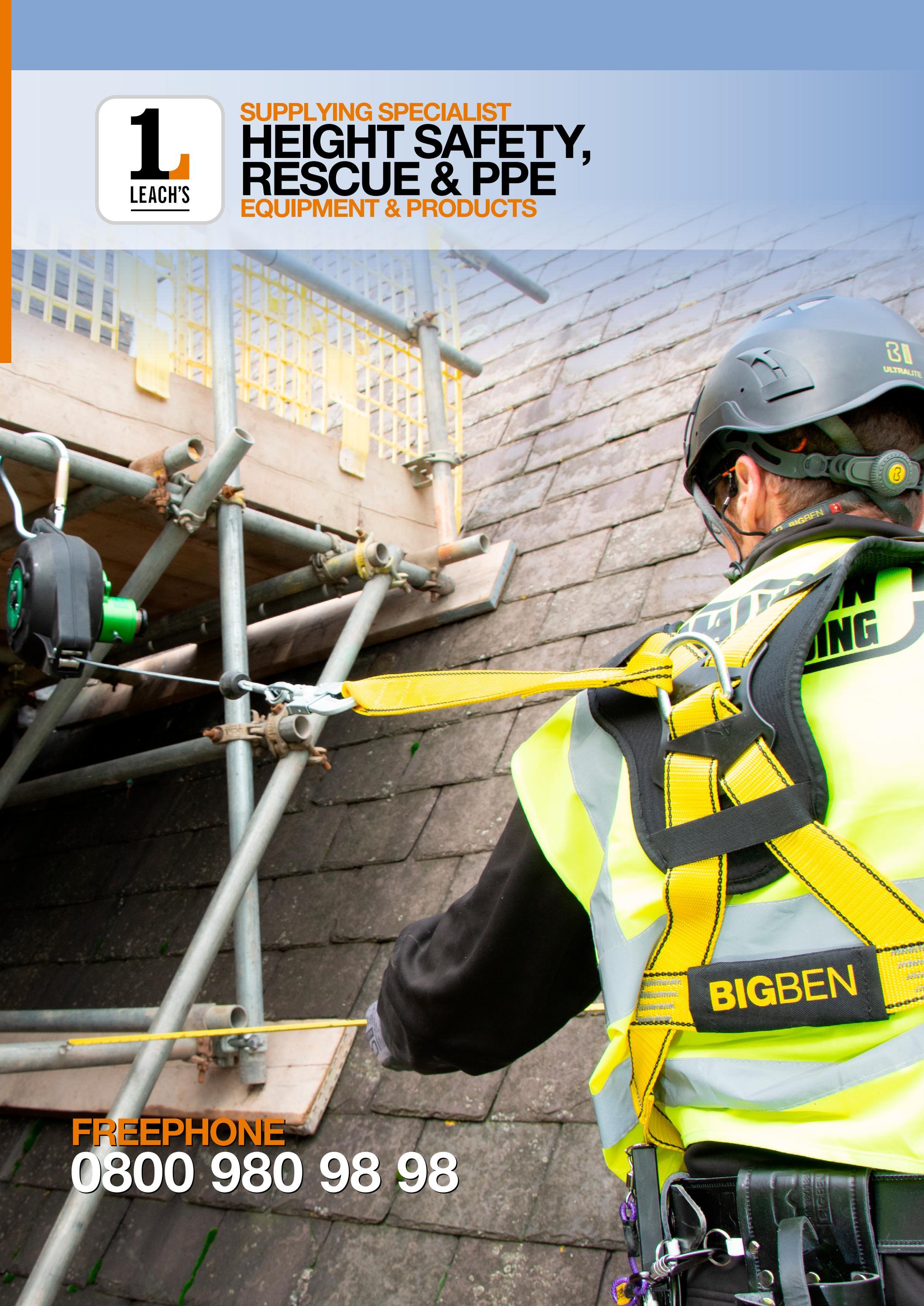 Leach's Specialist Height Safety, Rescue & PPE Equipment & Products ...