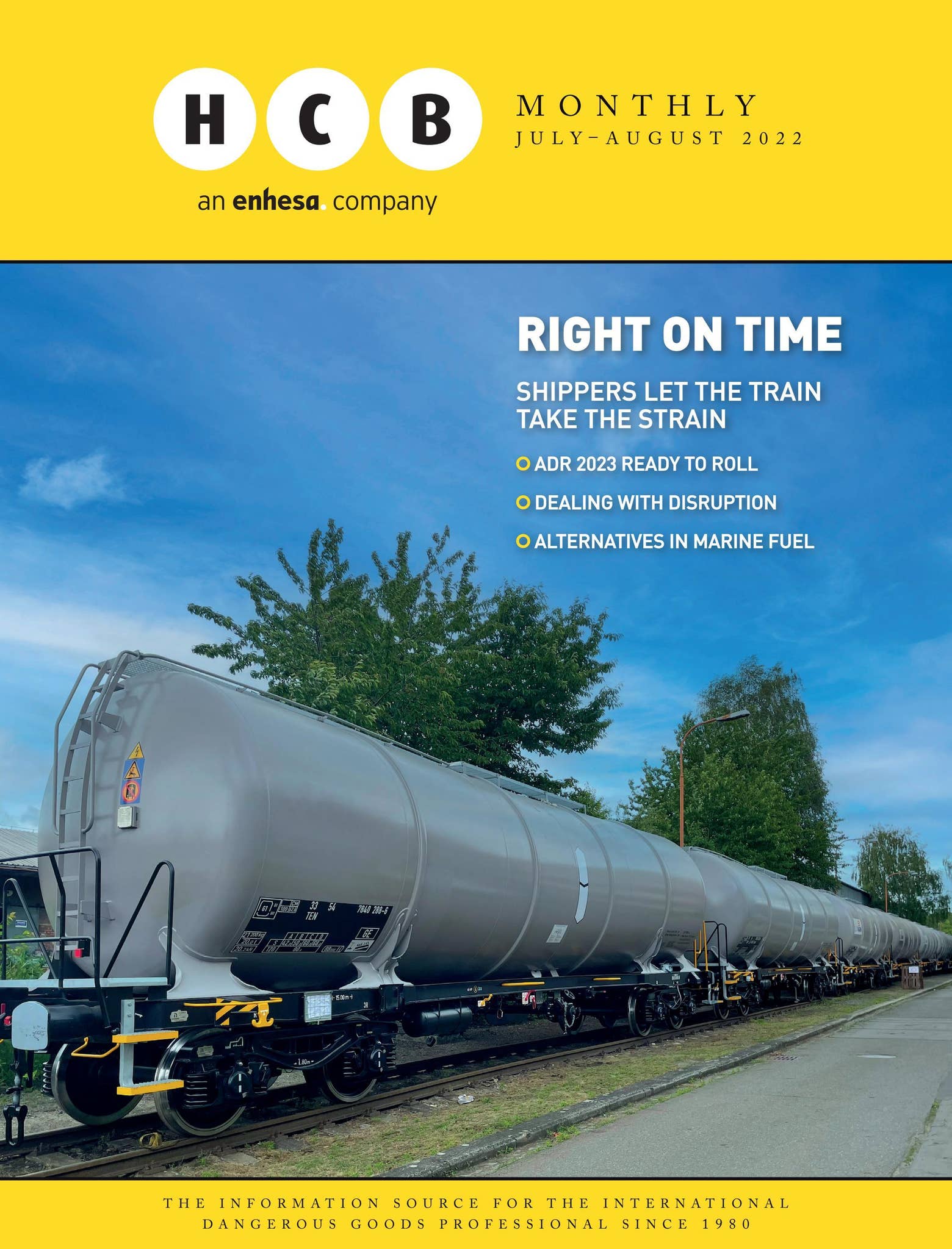 HCB Magazine July–August 2022 by Enhesa Product - Issuu