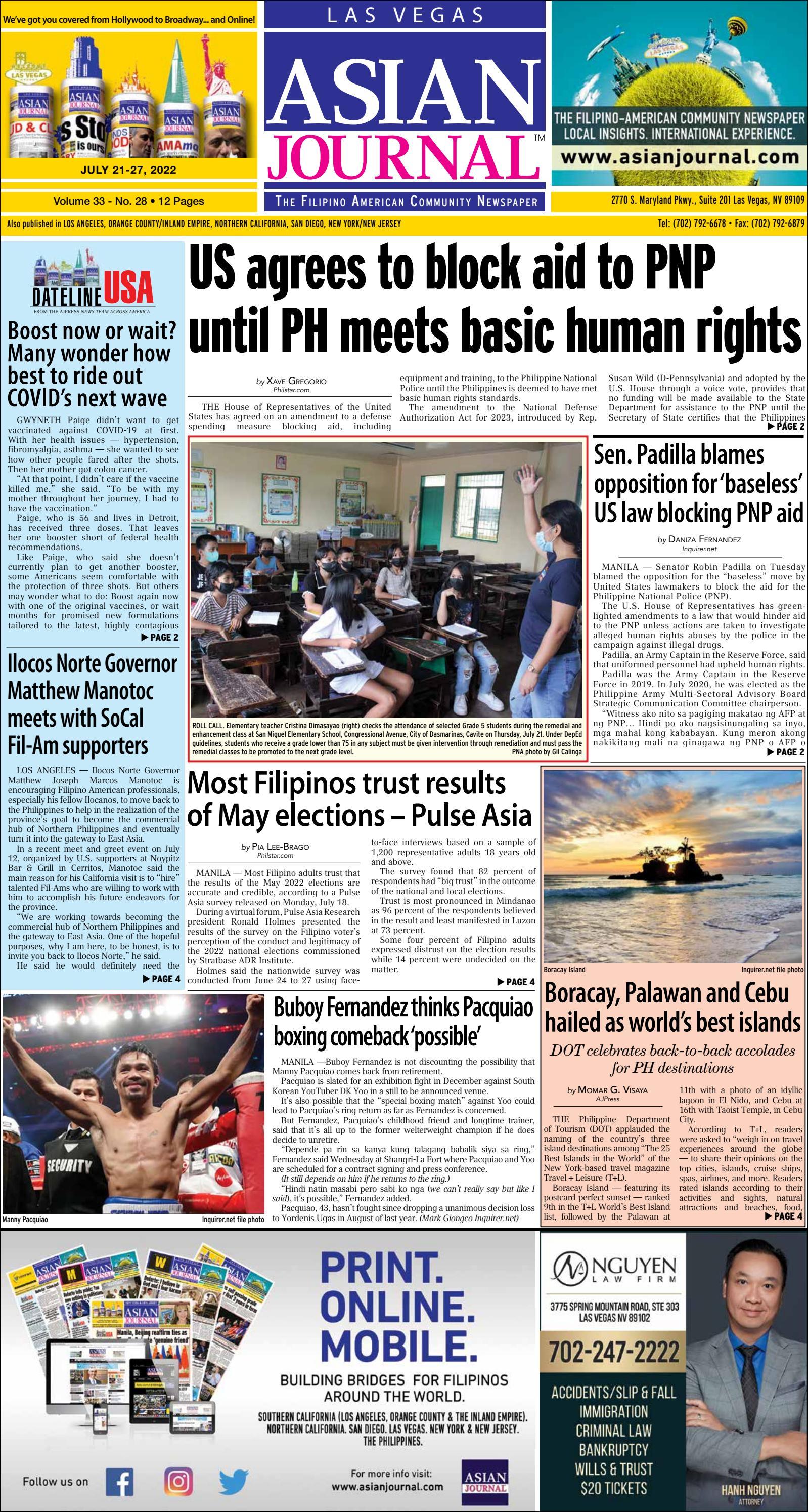 072122 - Las Vegas Edition by Asian Journal Community Newspapers - Issuu