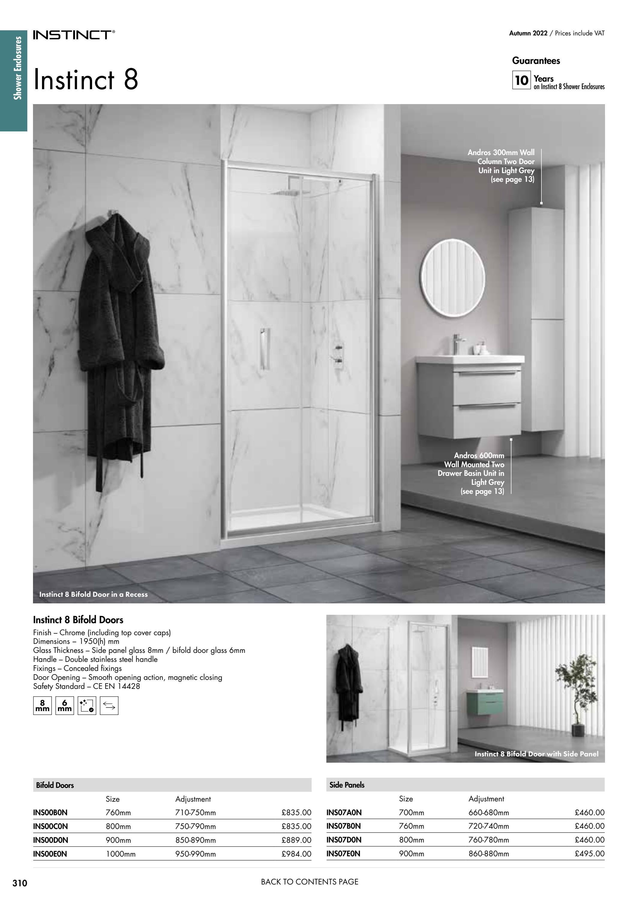 Tucker French Bathroom Collection Brochure by Tucker French - Issuu