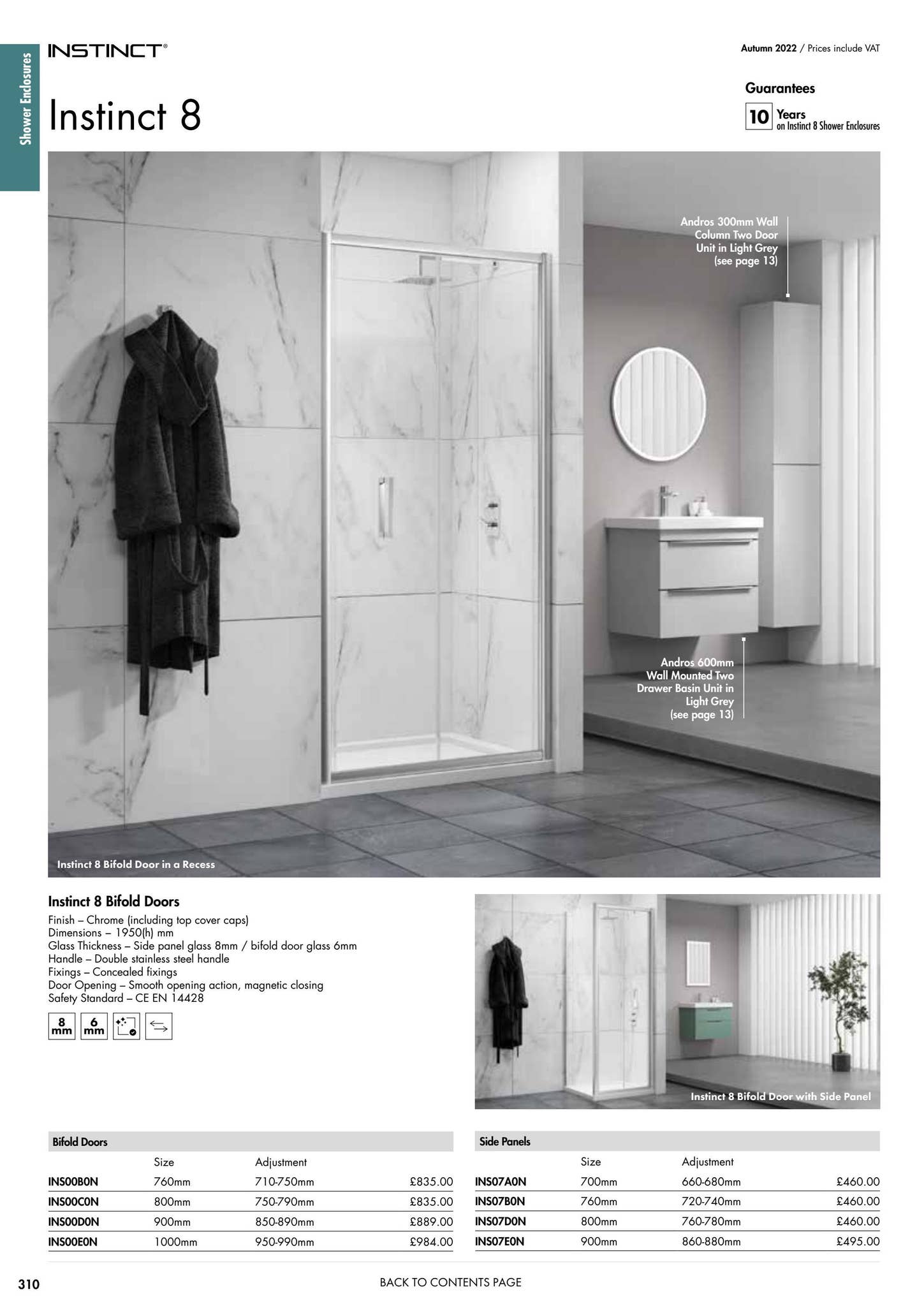 Tucker French Bathroom Collection Brochure by Tucker French - Issuu