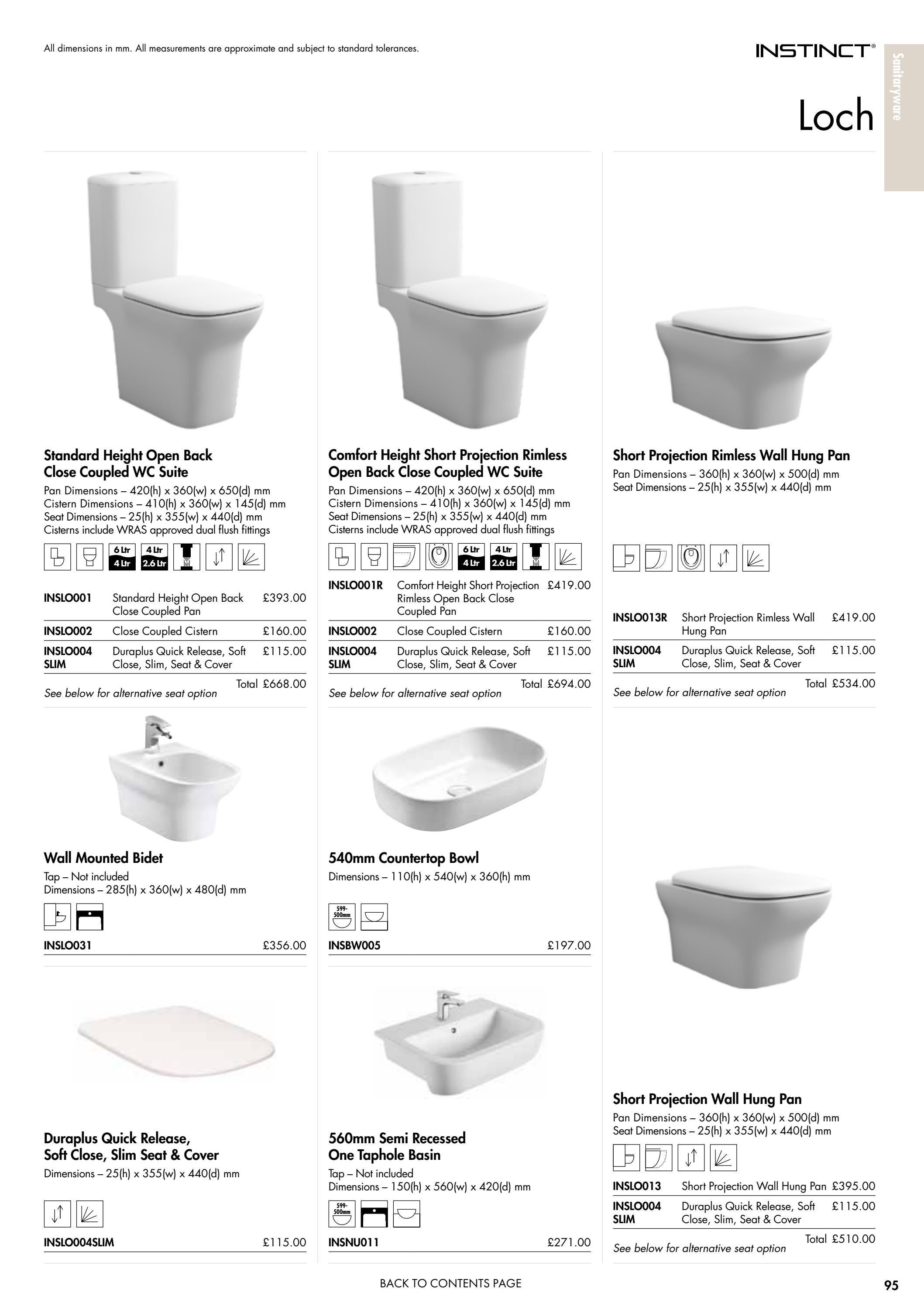 Tucker French Bathroom Collection Brochure by Tucker French - Issuu