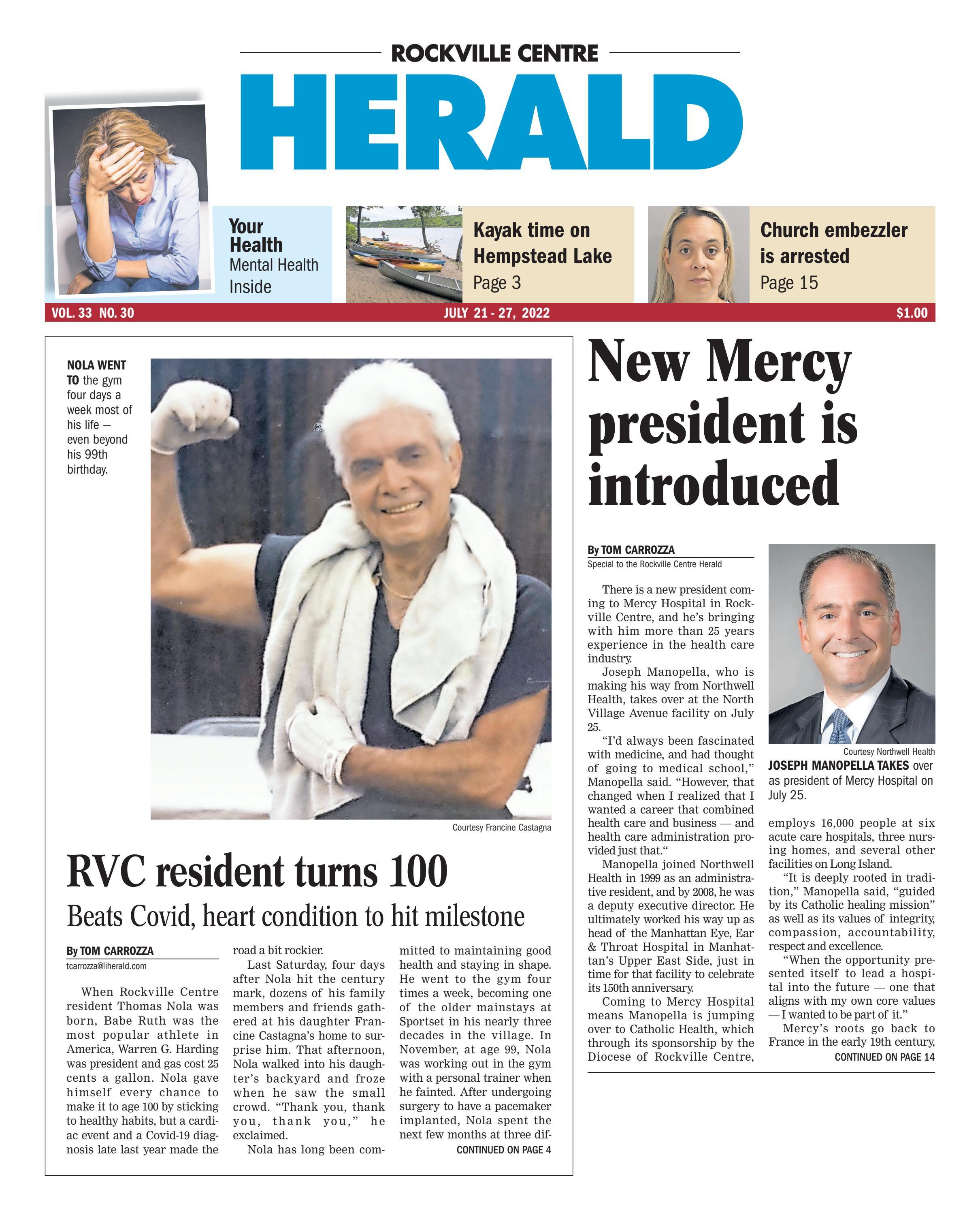 Rockville Centre Herald 07-21-2022 by Richner Communications, Inc - Issuu