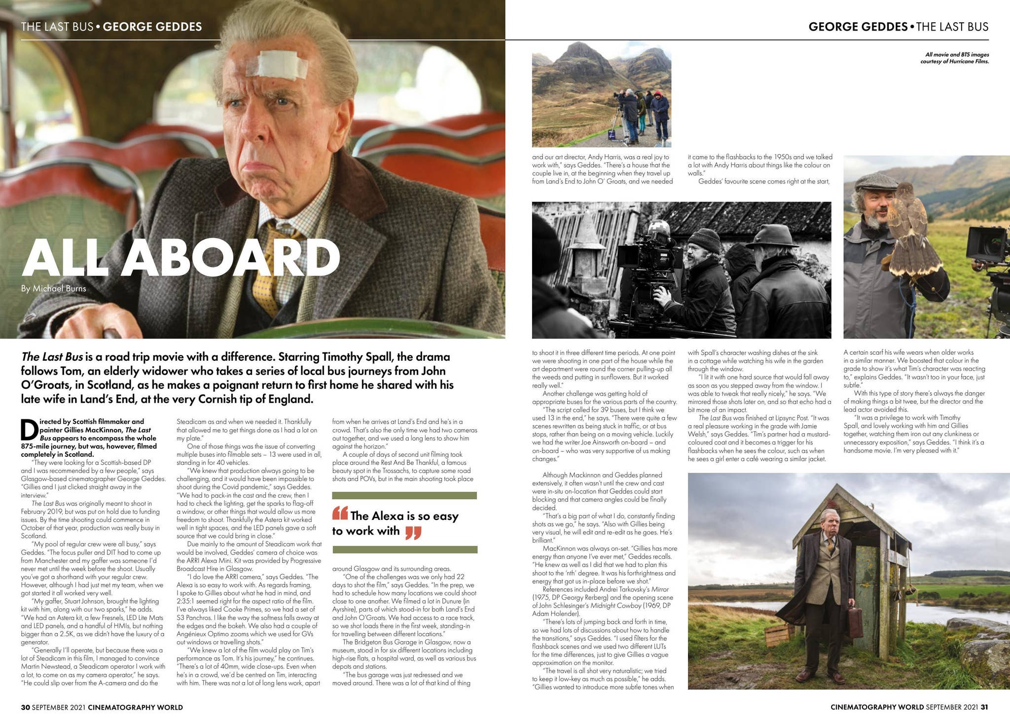 Cinematography World September 2021 (CW 005) by ...