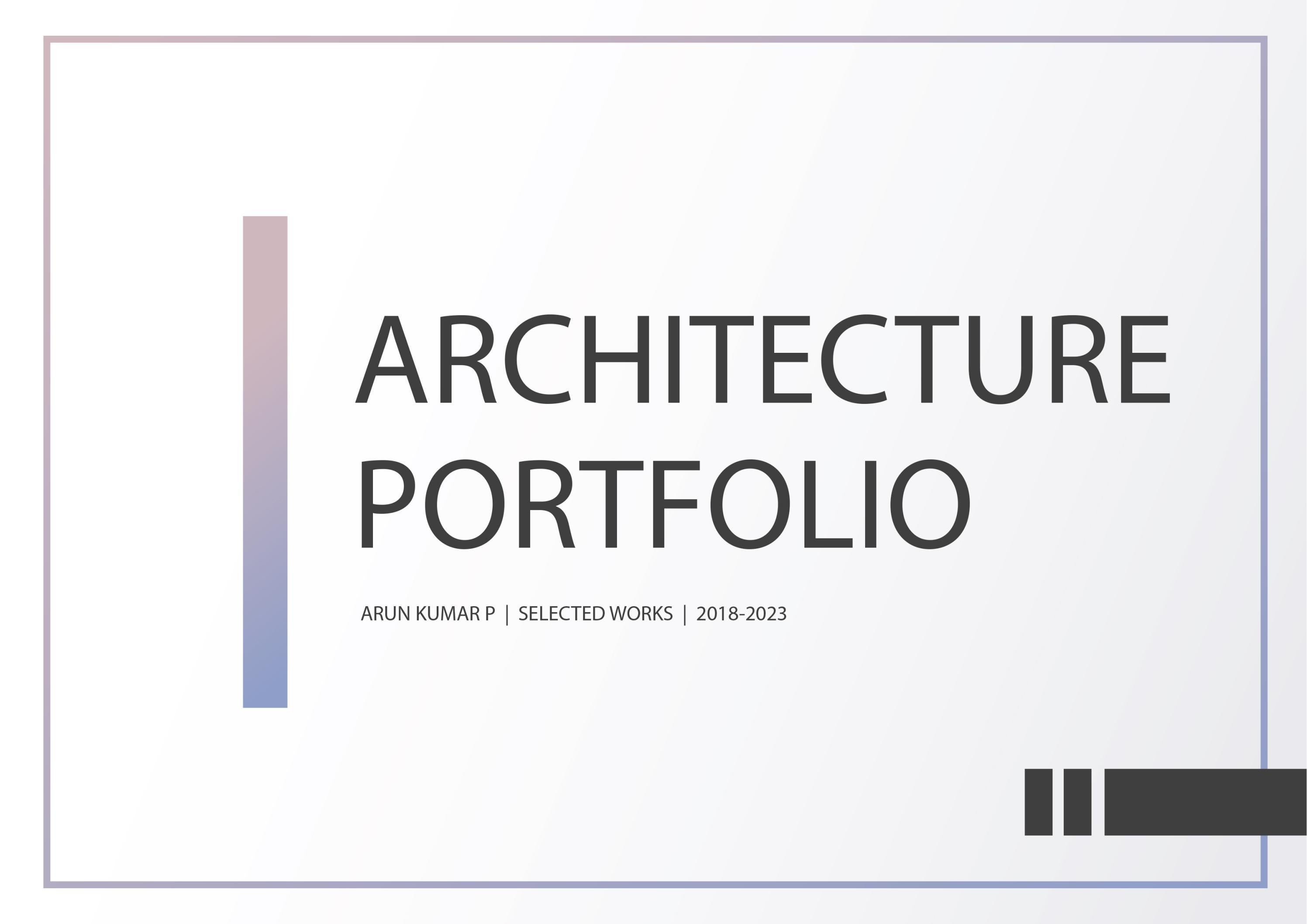 ARUN PORTFOLIO by arunkumar.p - Issuu