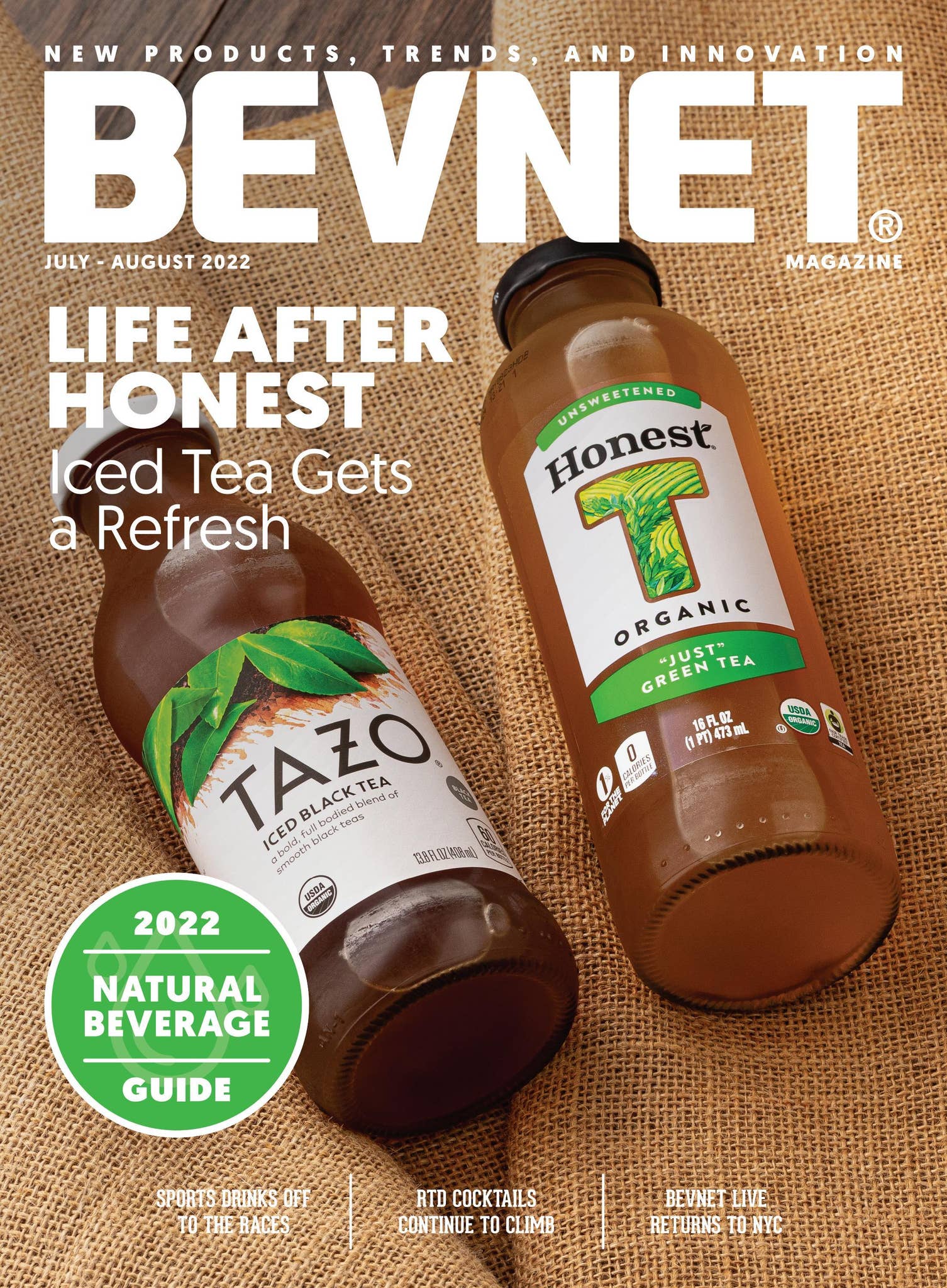 BevNET Magazine July/August 2022 by BevNET.com - Issuu