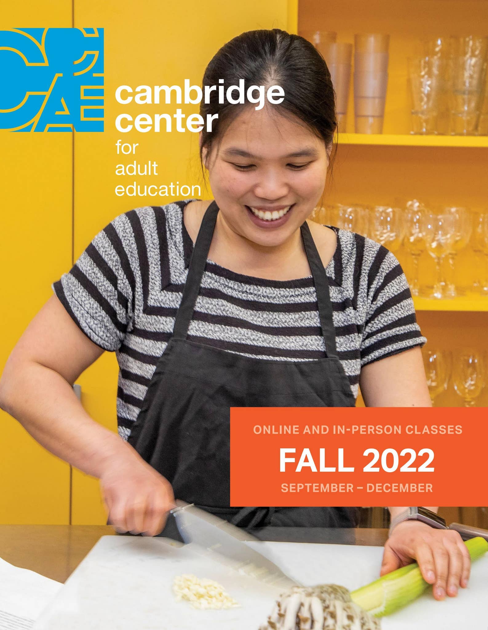 CCAE Fall 2022 Catalog by Cambridge Center for Adult Education - Issuu