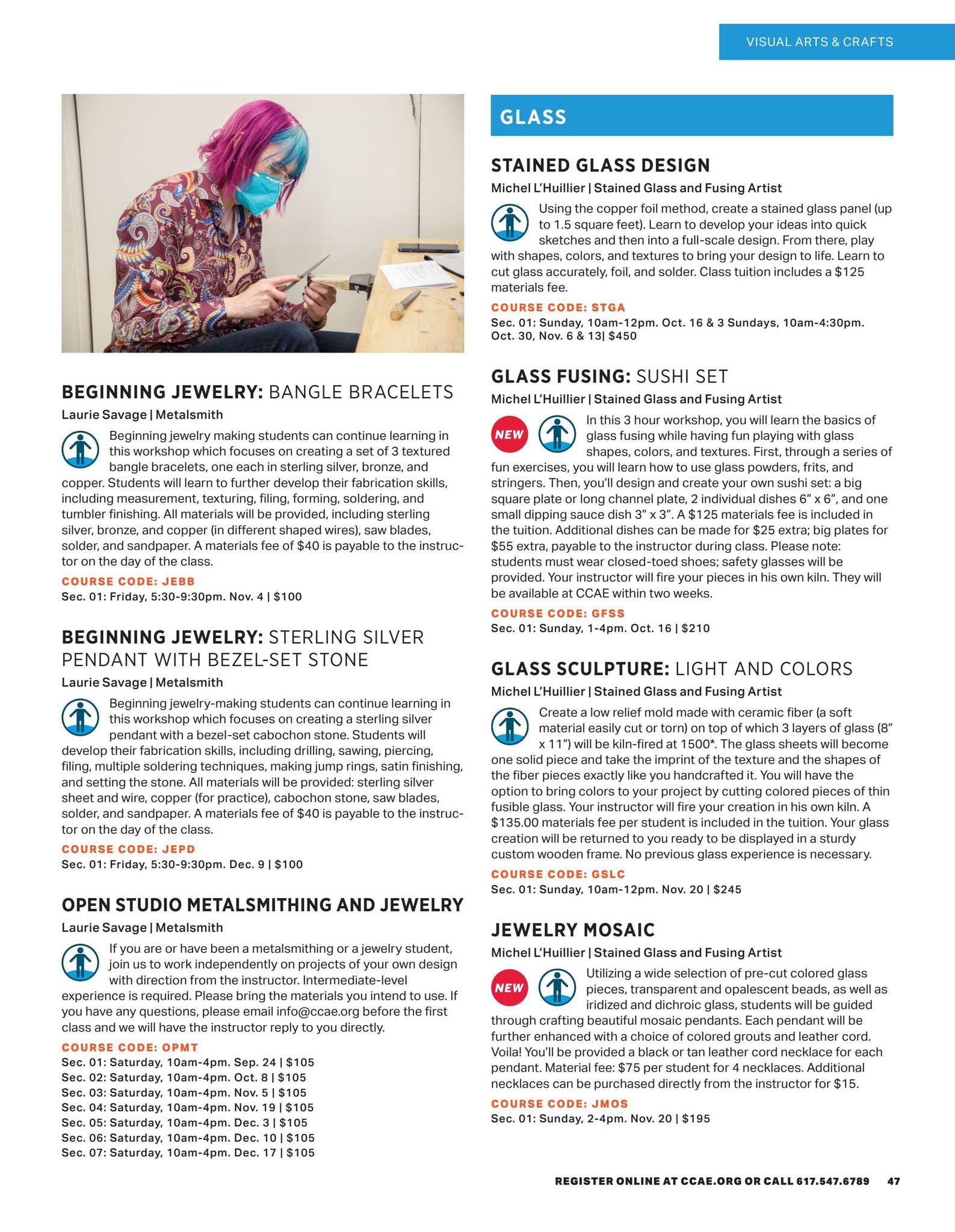 CCAE Fall 2022 Catalog by Cambridge Center for Adult Education - Issuu
