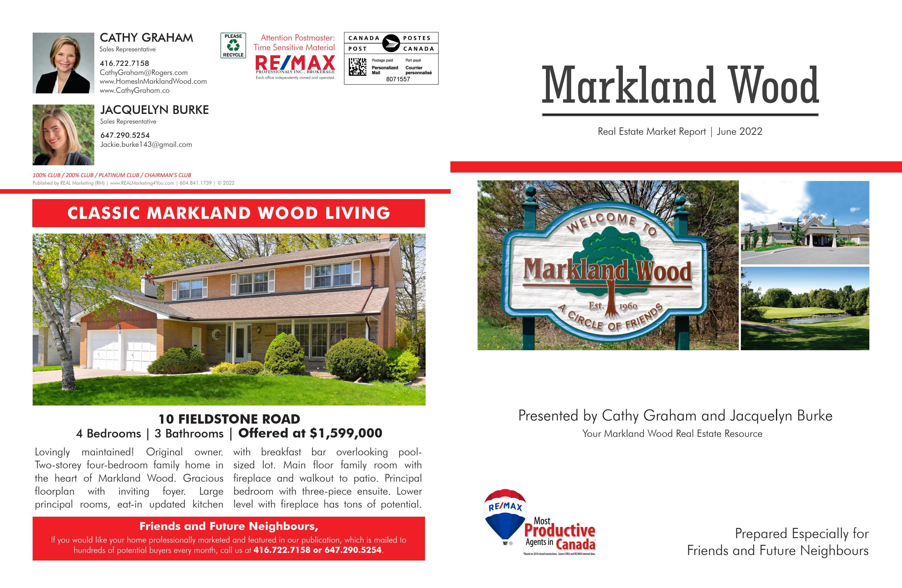 Cathy Graham - Markland Wood -June 2022 by REAL Marketing - Issuu