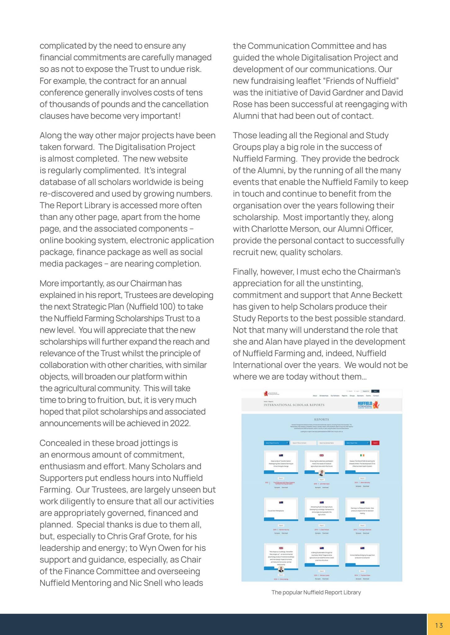Nuffield Farming 2021 Annual Report by NuffieldFarming - Issuu