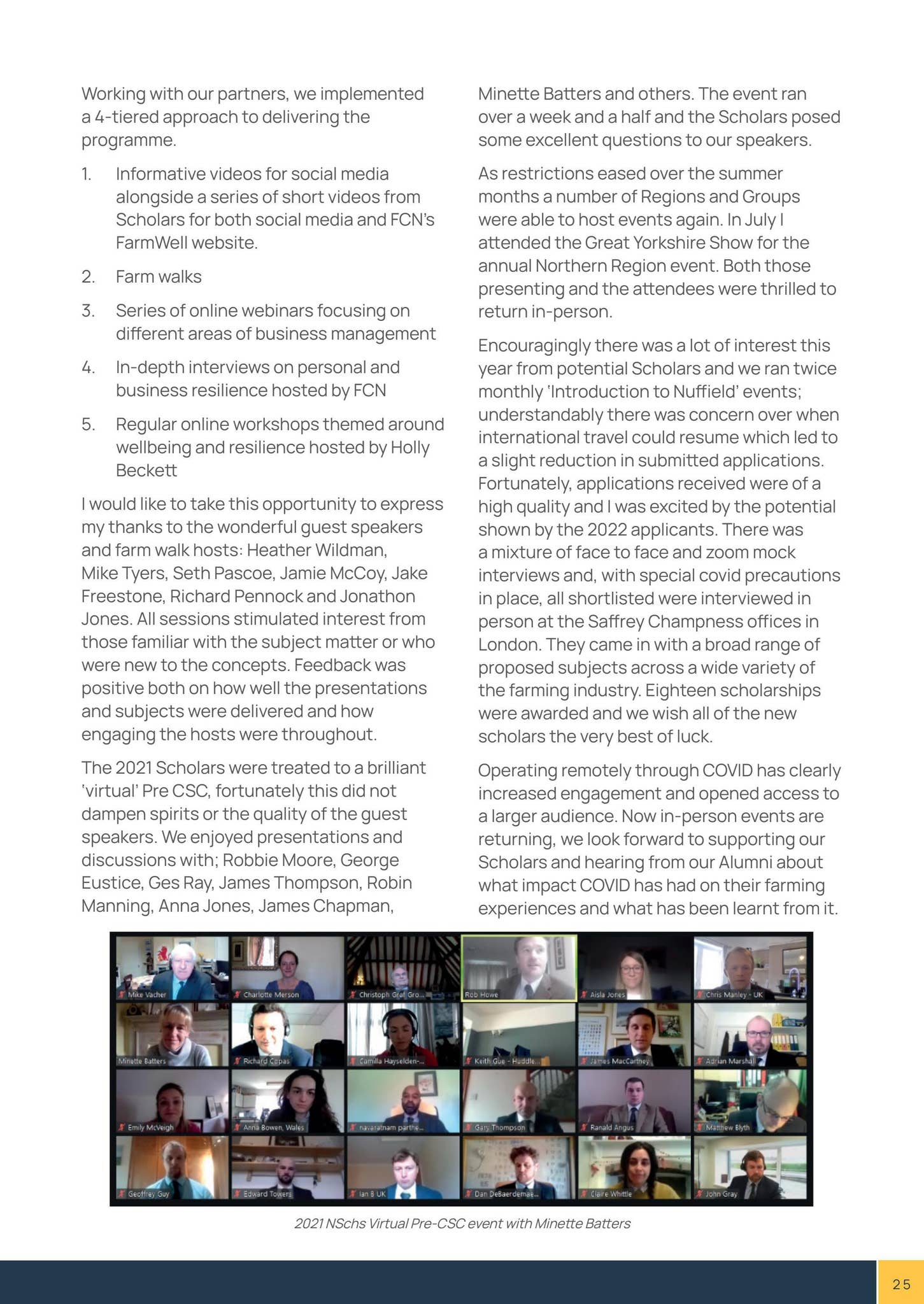 Nuffield Farming 2021 Annual Report by NuffieldFarming - Issuu