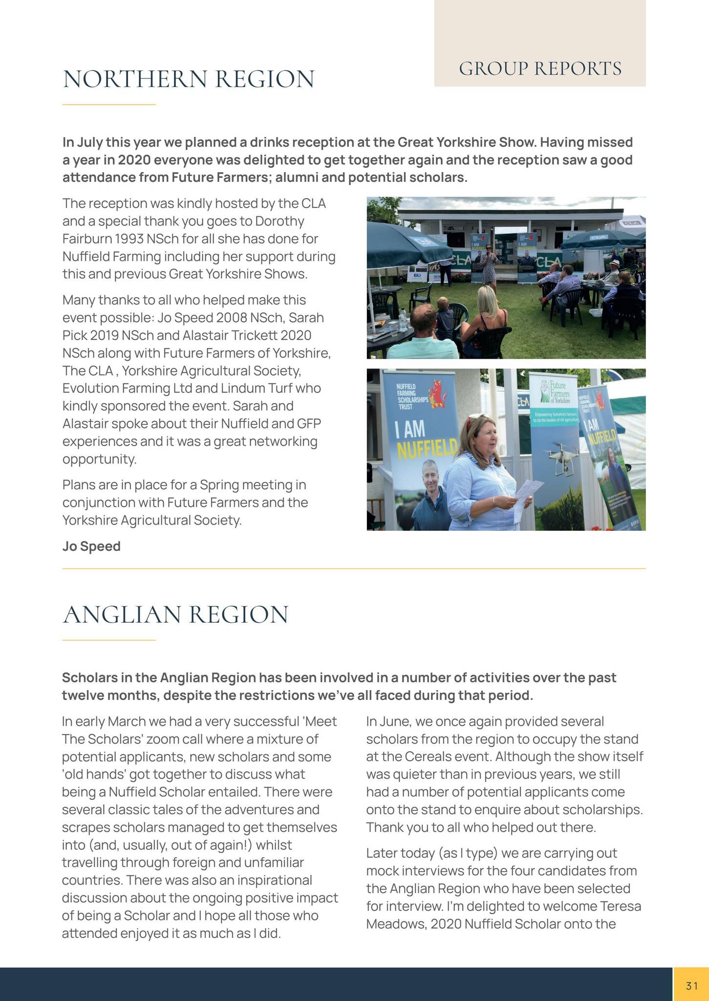 Nuffield Farming 2021 Annual Report by NuffieldFarming - Issuu
