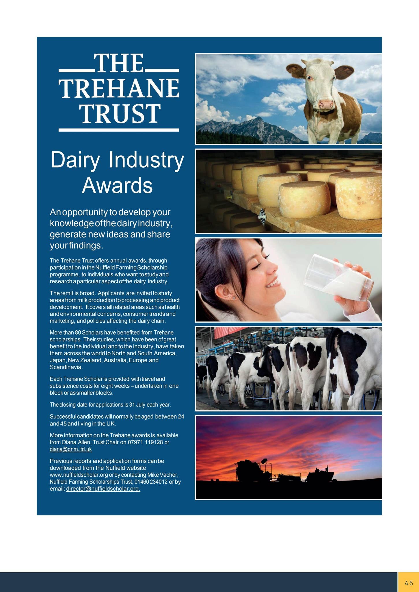 Nuffield Farming 2021 Annual Report by NuffieldFarming - Issuu