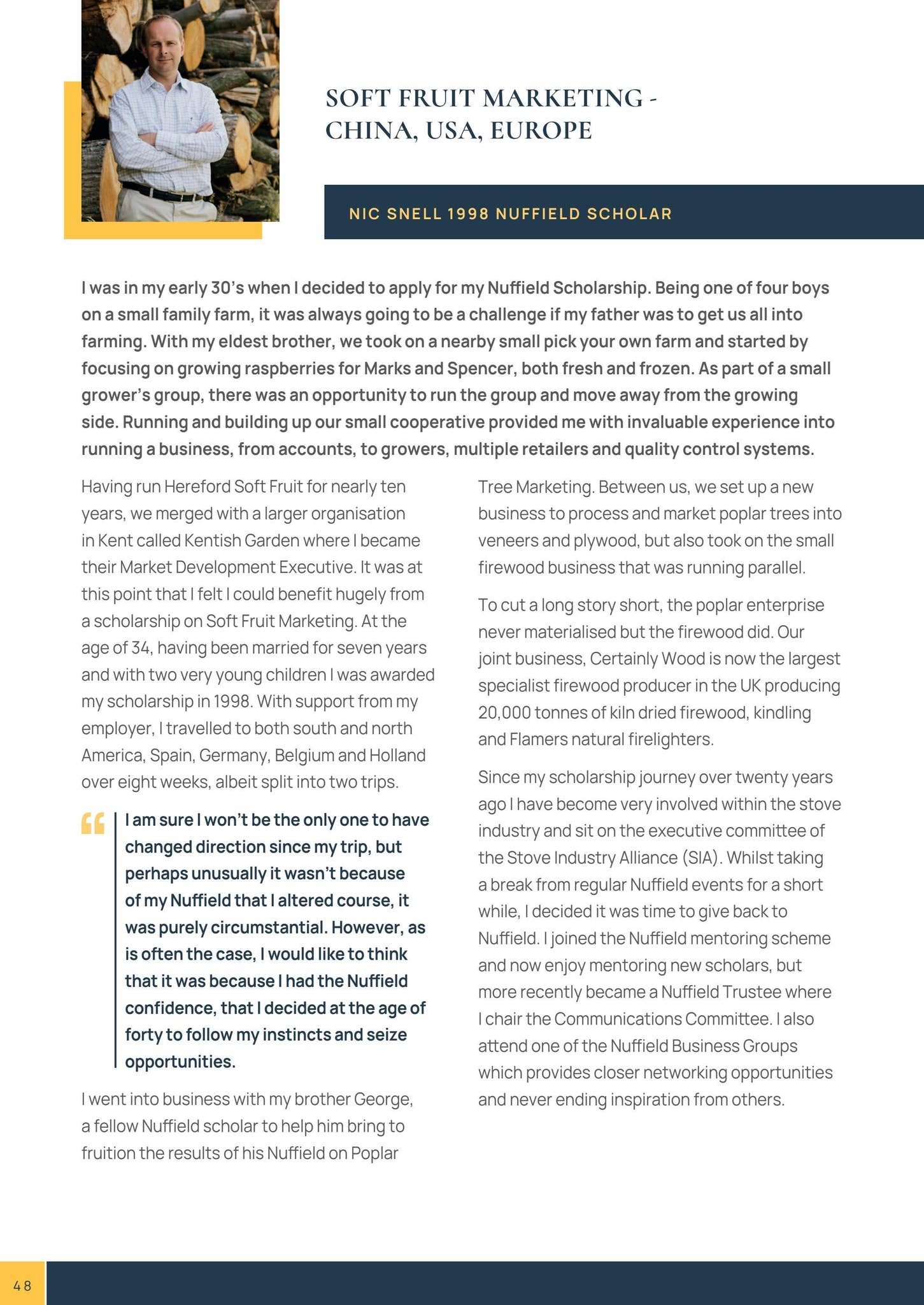 Nuffield Farming 2021 Annual Report by NuffieldFarming - Issuu