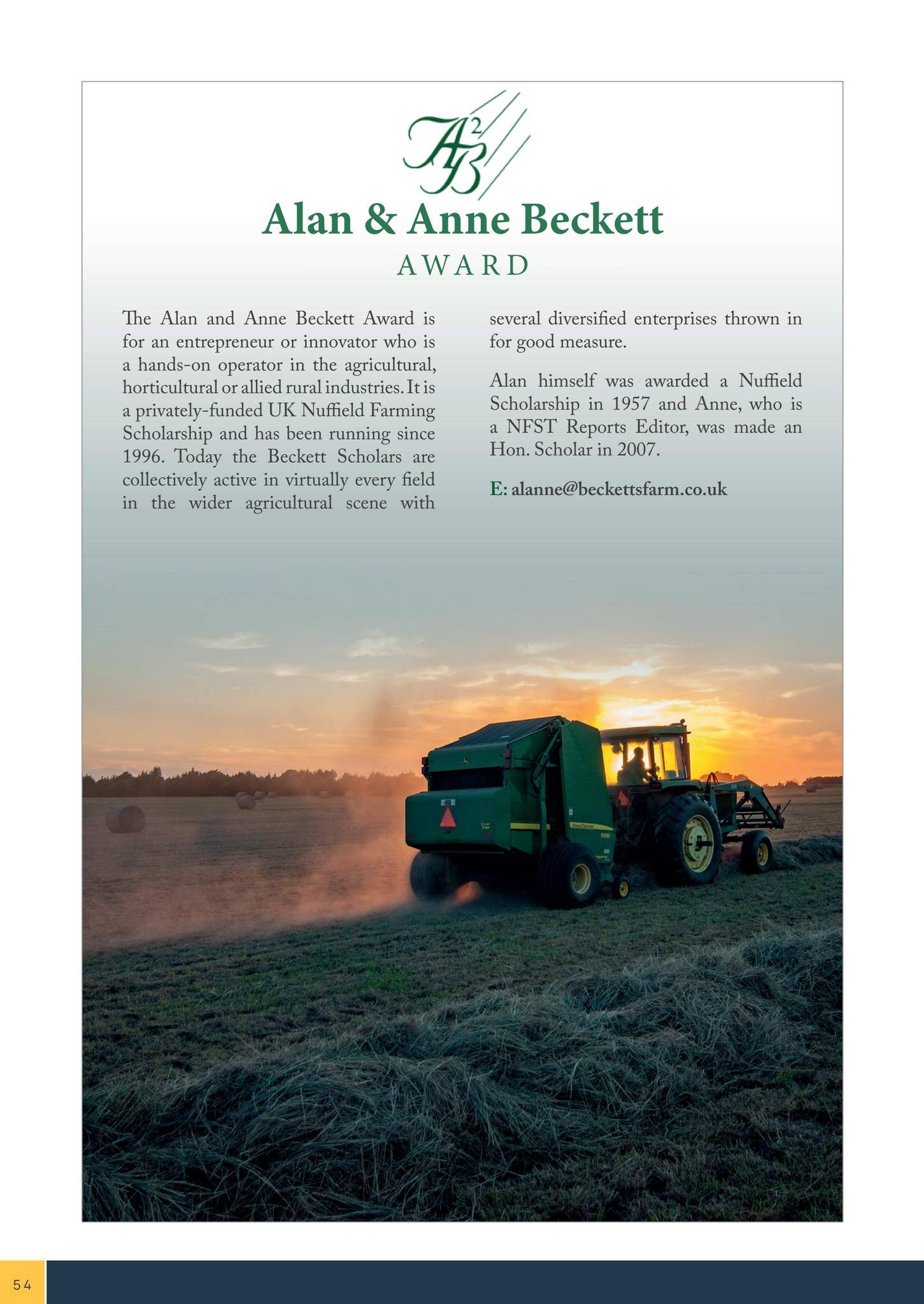 Nuffield Farming 2021 Annual Report by NuffieldFarming - Issuu