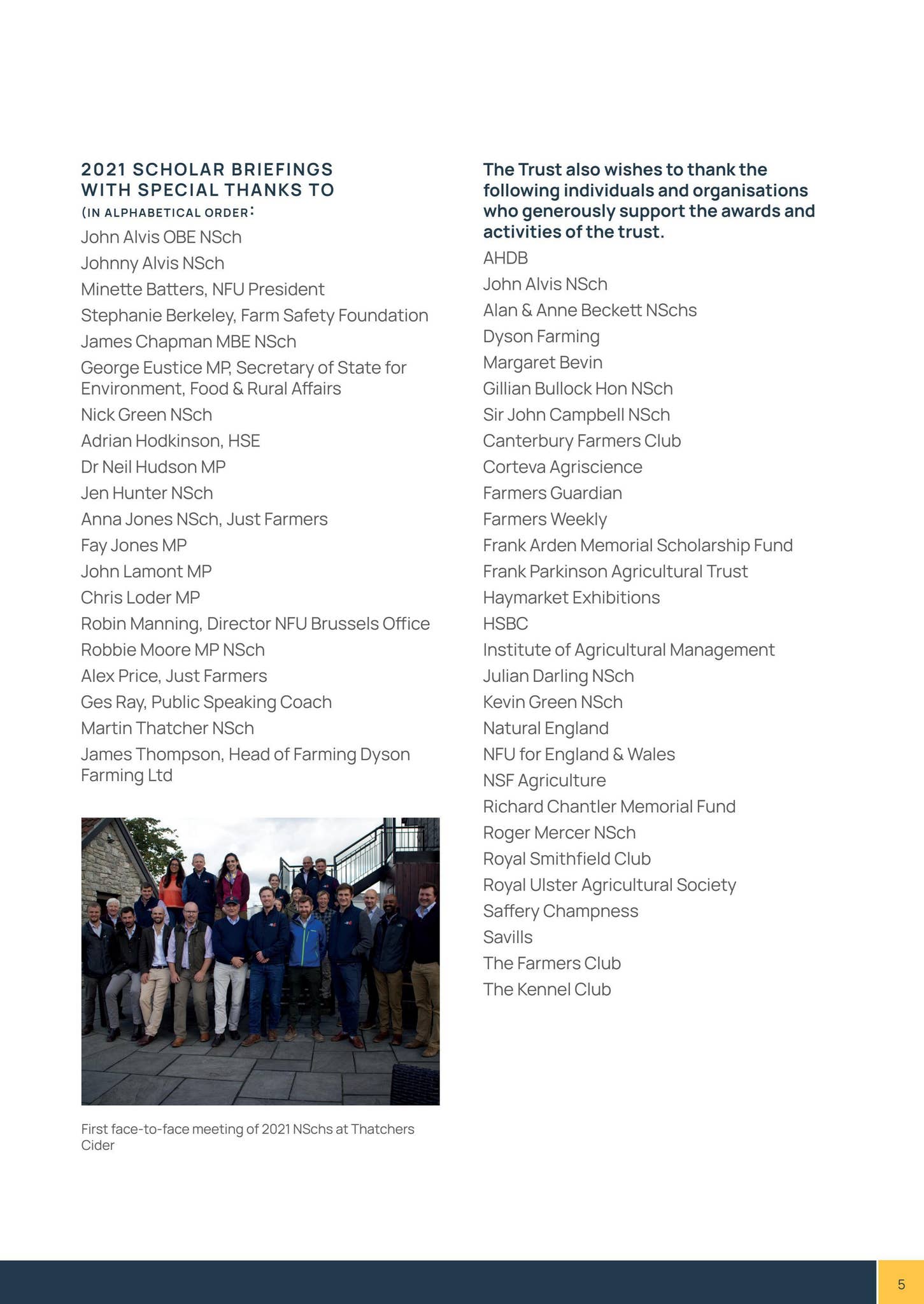 Nuffield Farming 2021 Annual Report by NuffieldFarming - Issuu
