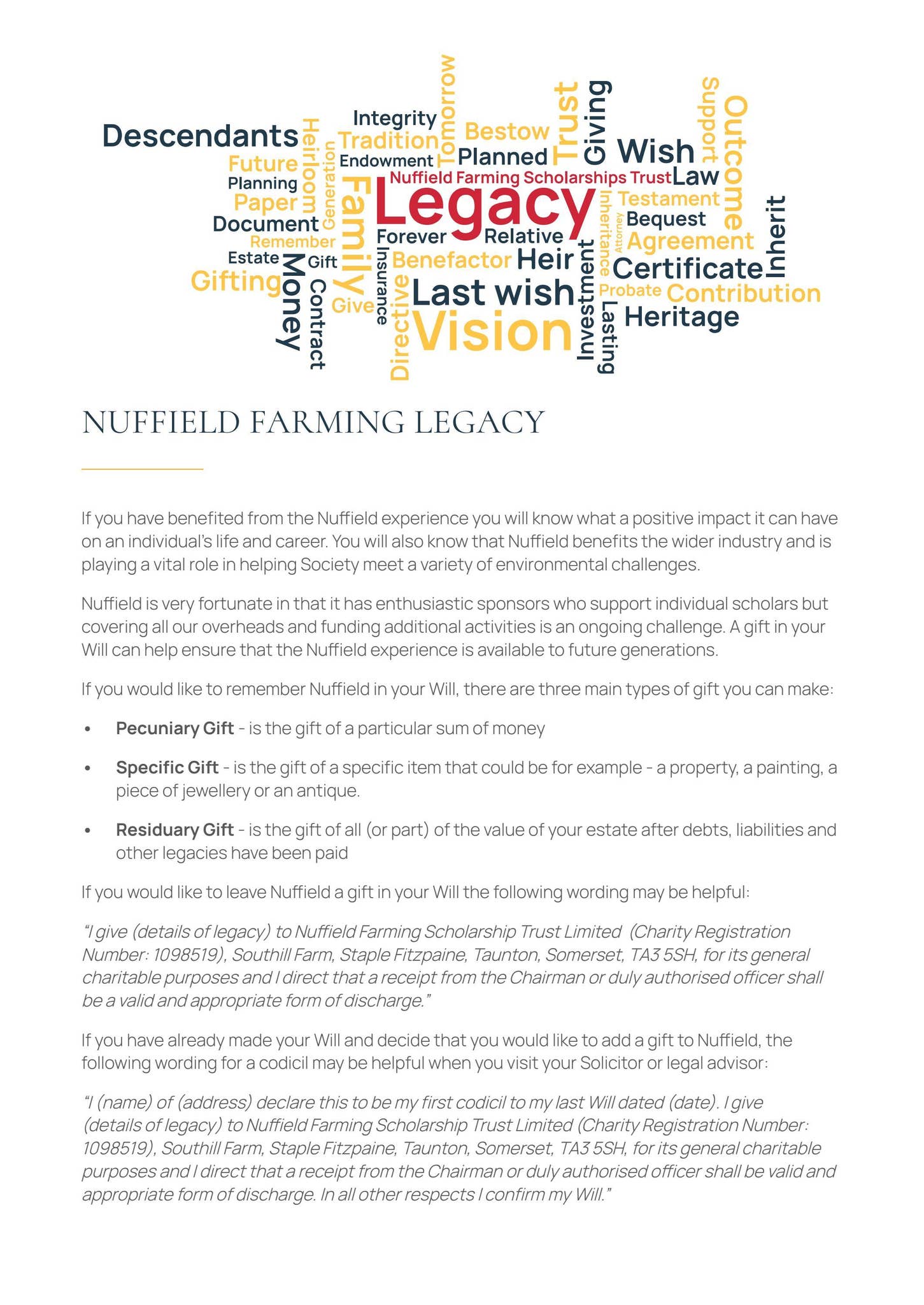 Nuffield Farming 2021 Annual Report by NuffieldFarming - Issuu