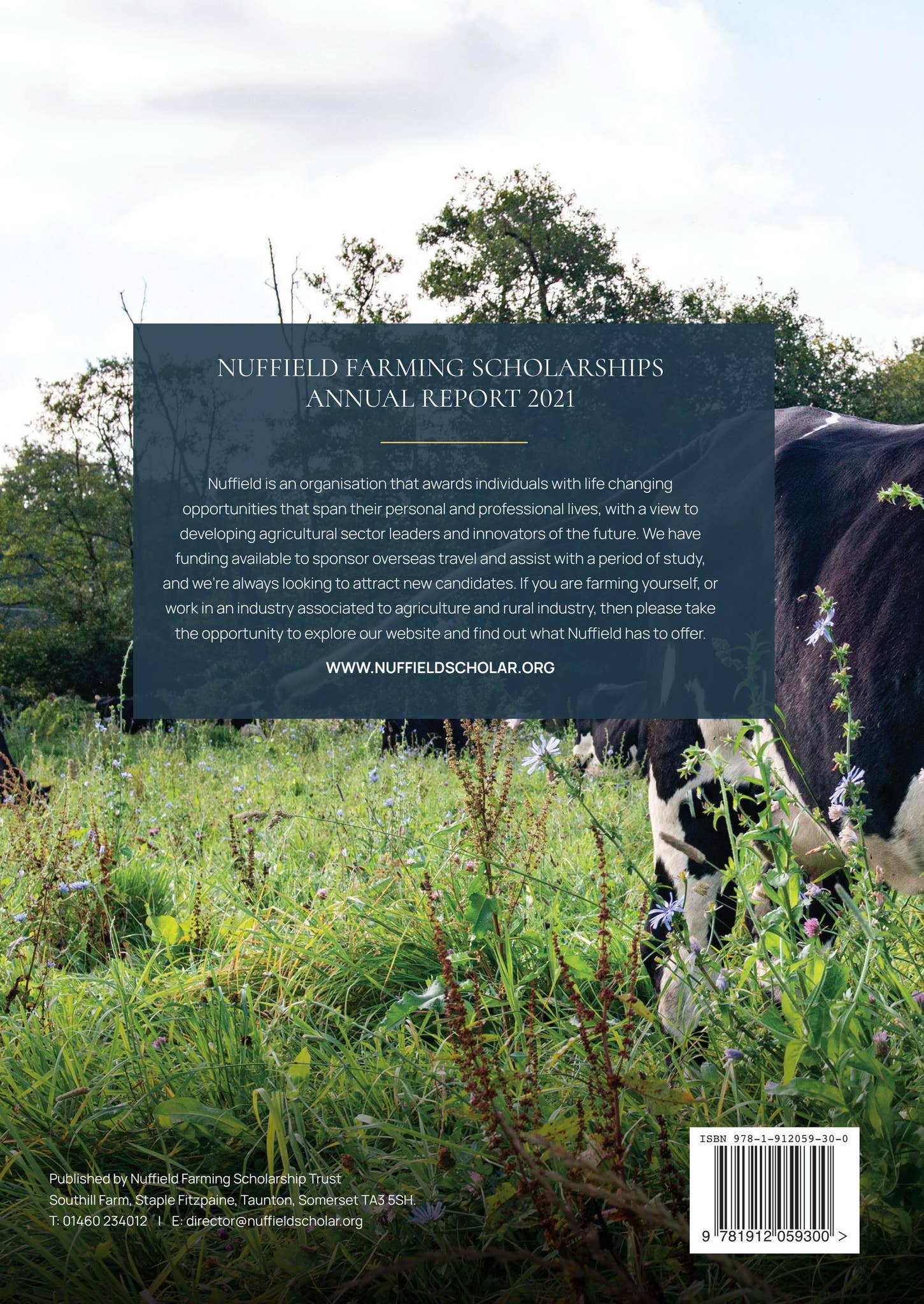 Nuffield Farming 2021 Annual Report by NuffieldFarming - Issuu