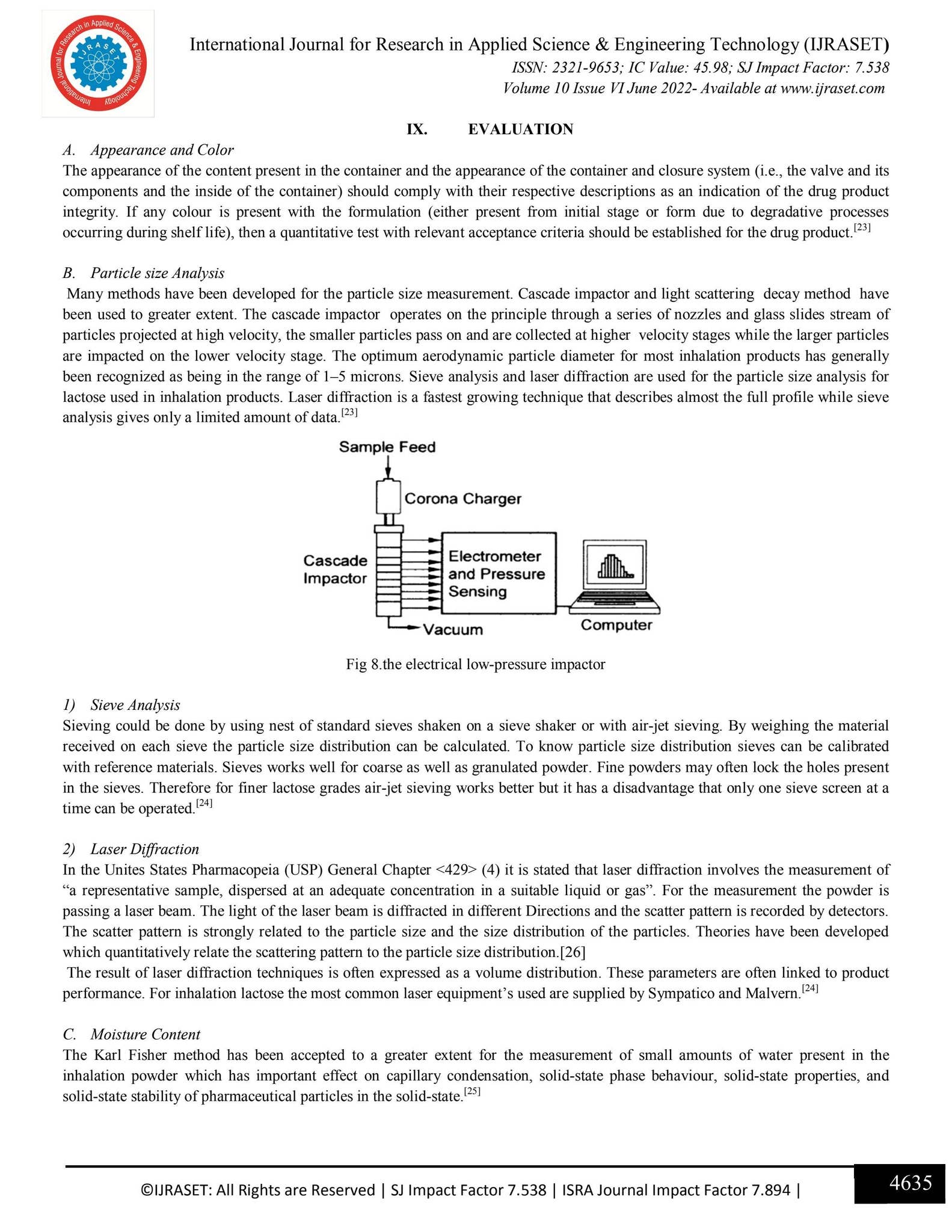 Formulation and Evaluation of Dry Powder Inhaler by IJRASET - Issuu