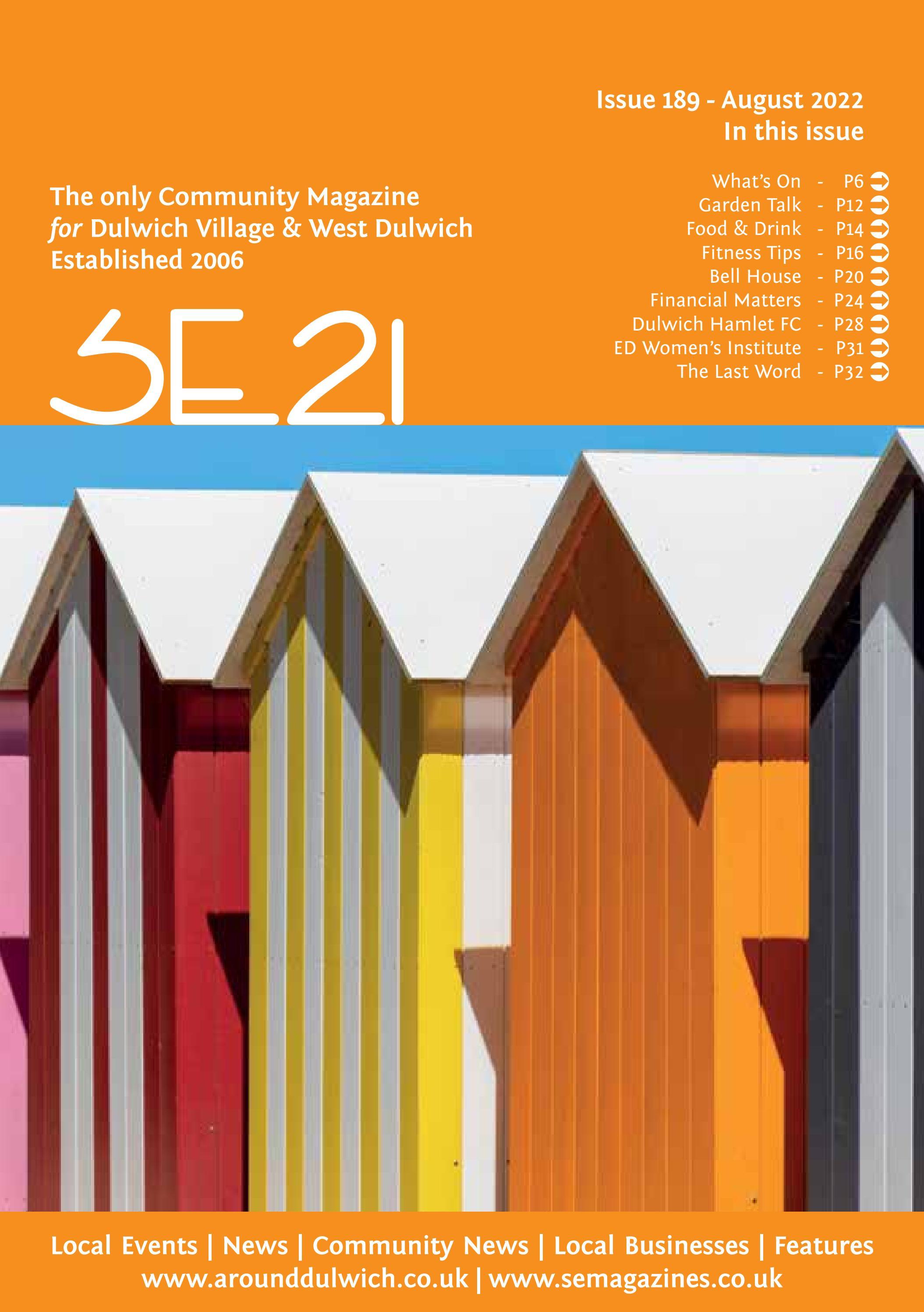 SE21 August 2022 by SE Magazines - Issuu