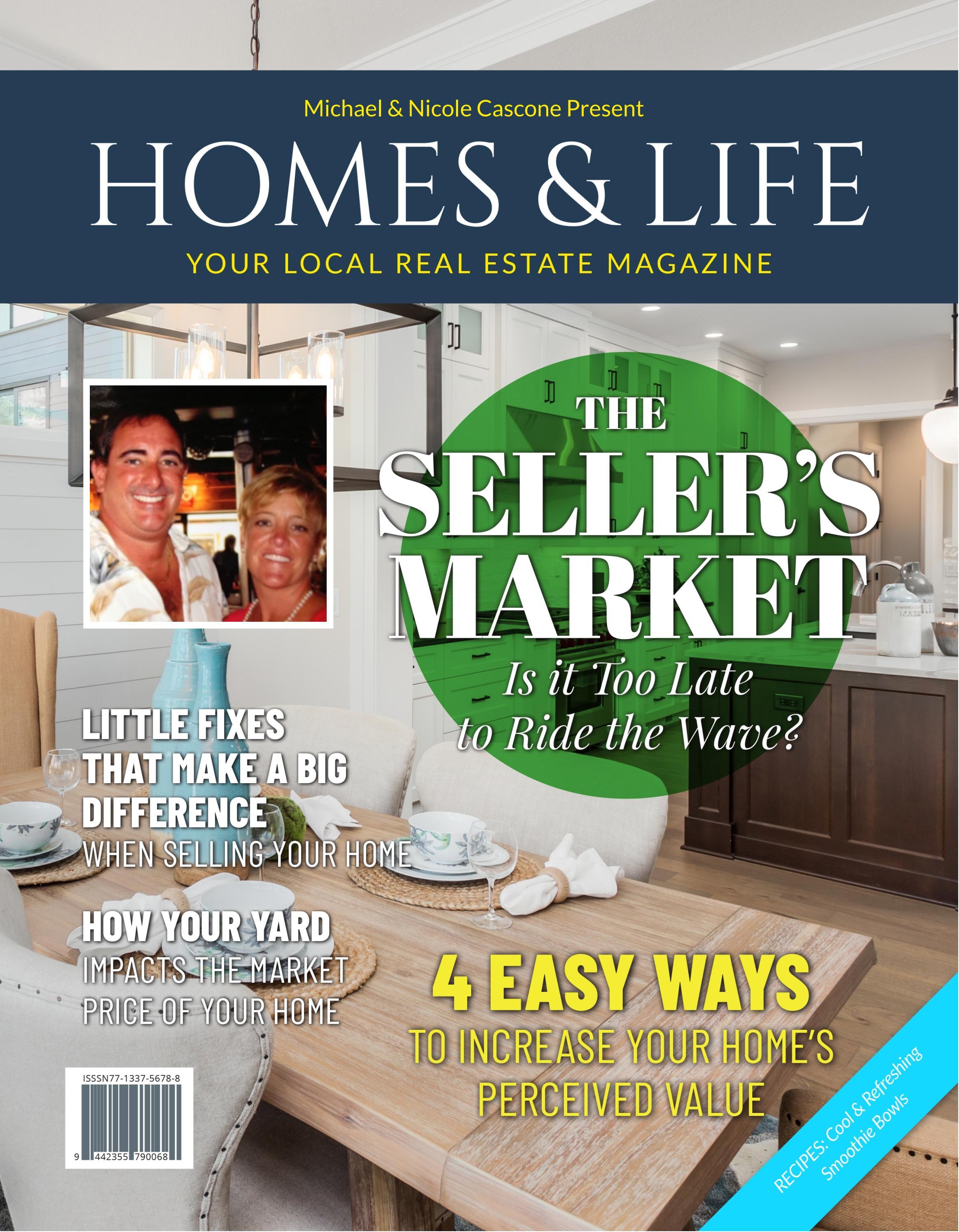 Michael & Nicole Cascone Present Homes & Life Magazine by Homes & Life ...