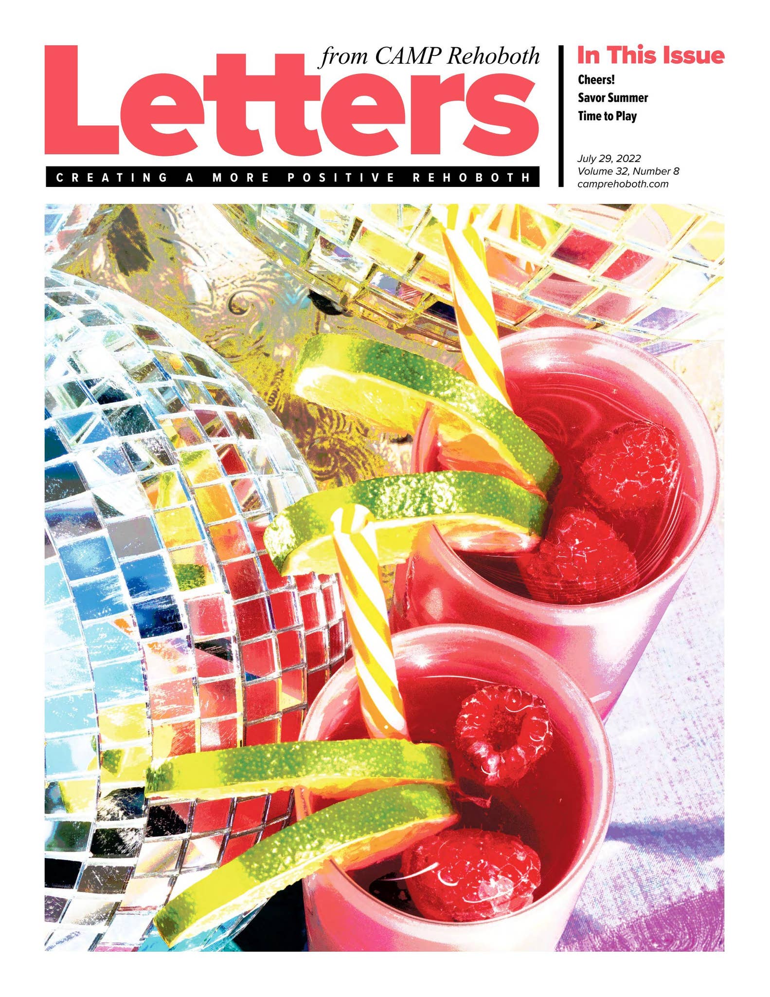 Letters from CAMP Rehoboth, Vol. 32, No. 8 by CAMP Rehoboth - Issuu