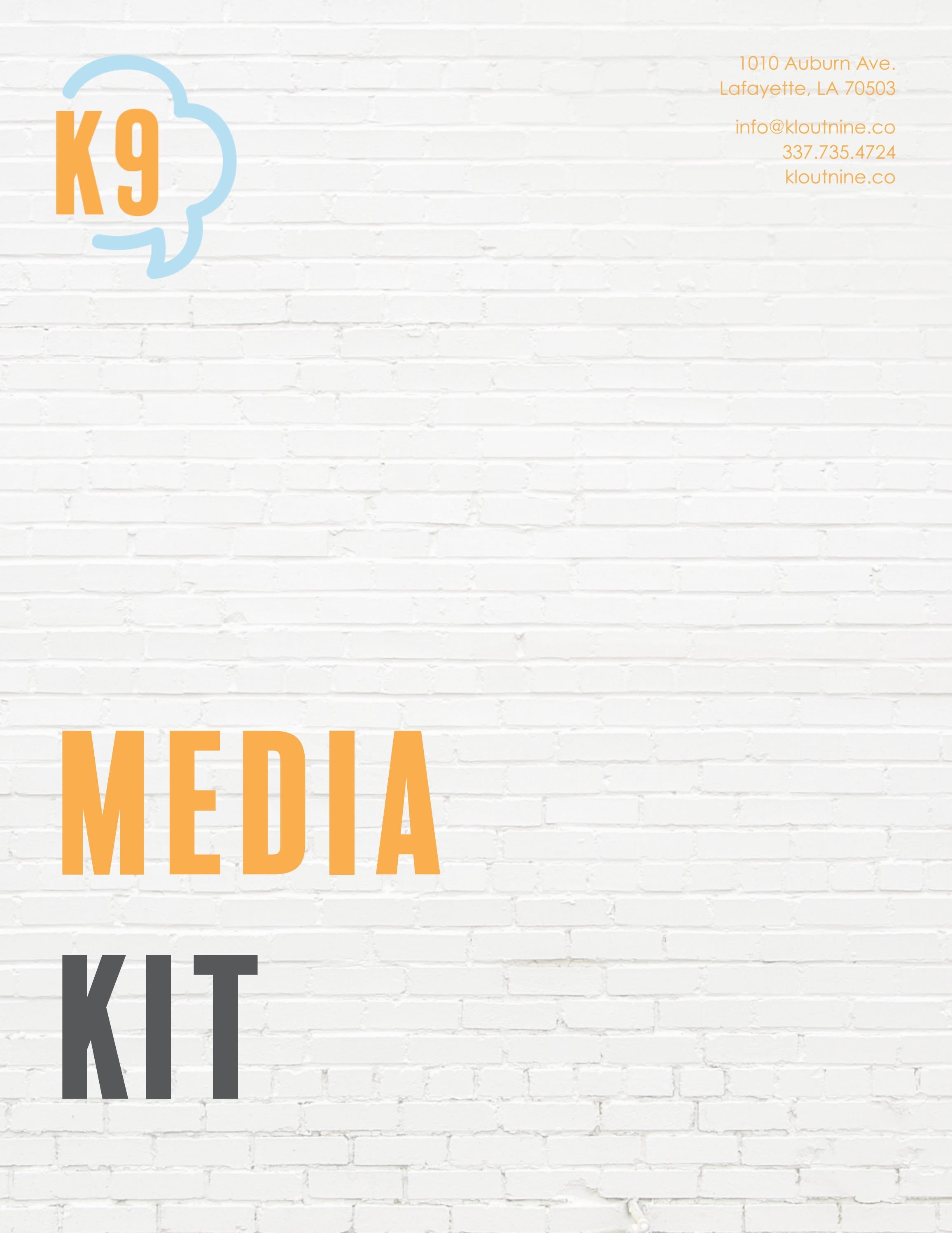 K9 Media Kit by Klout 9 - Issuu