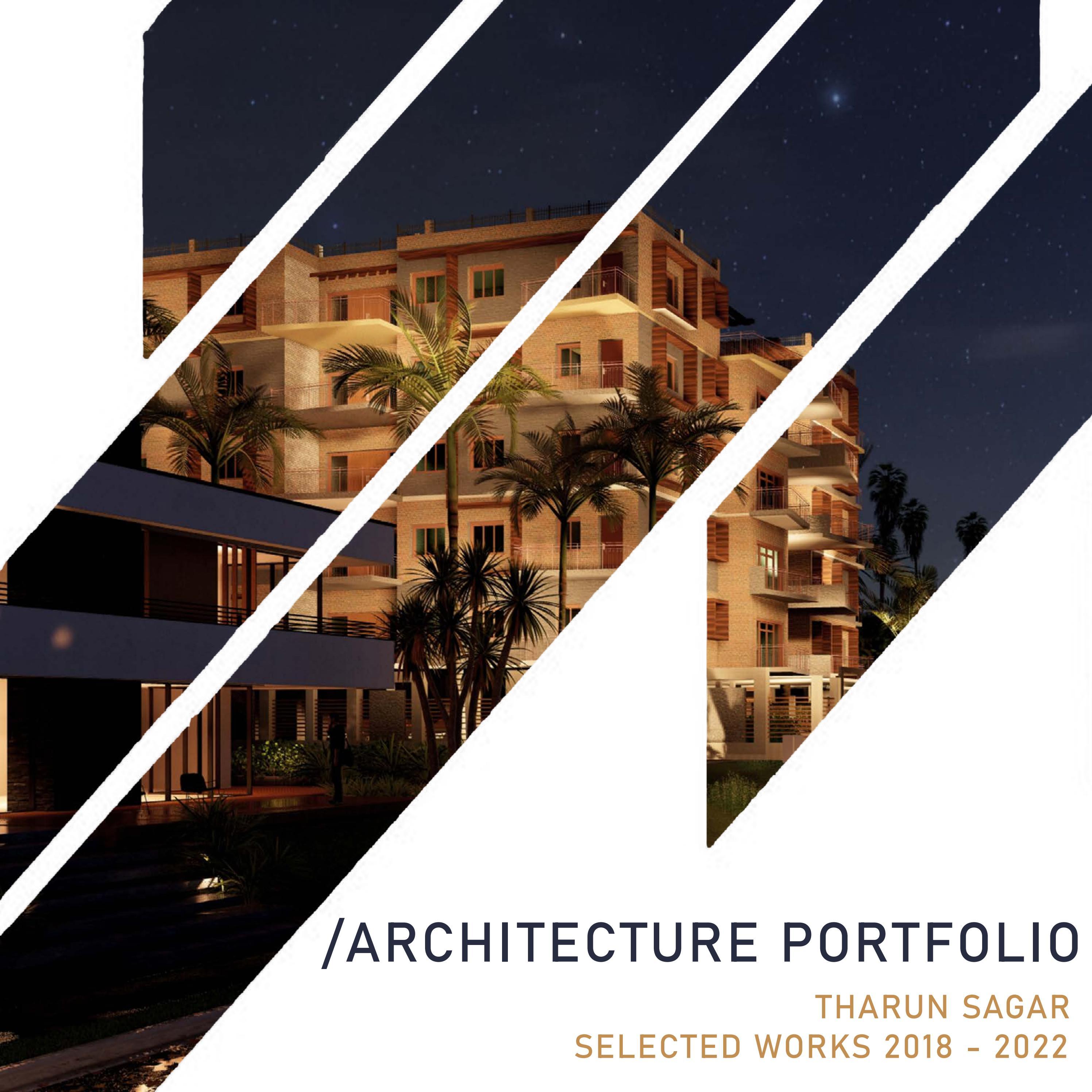 Tharun Sagar- Undergraduate Internship Portfolio by 18AR079 THARUN SAGAR P - Issuu