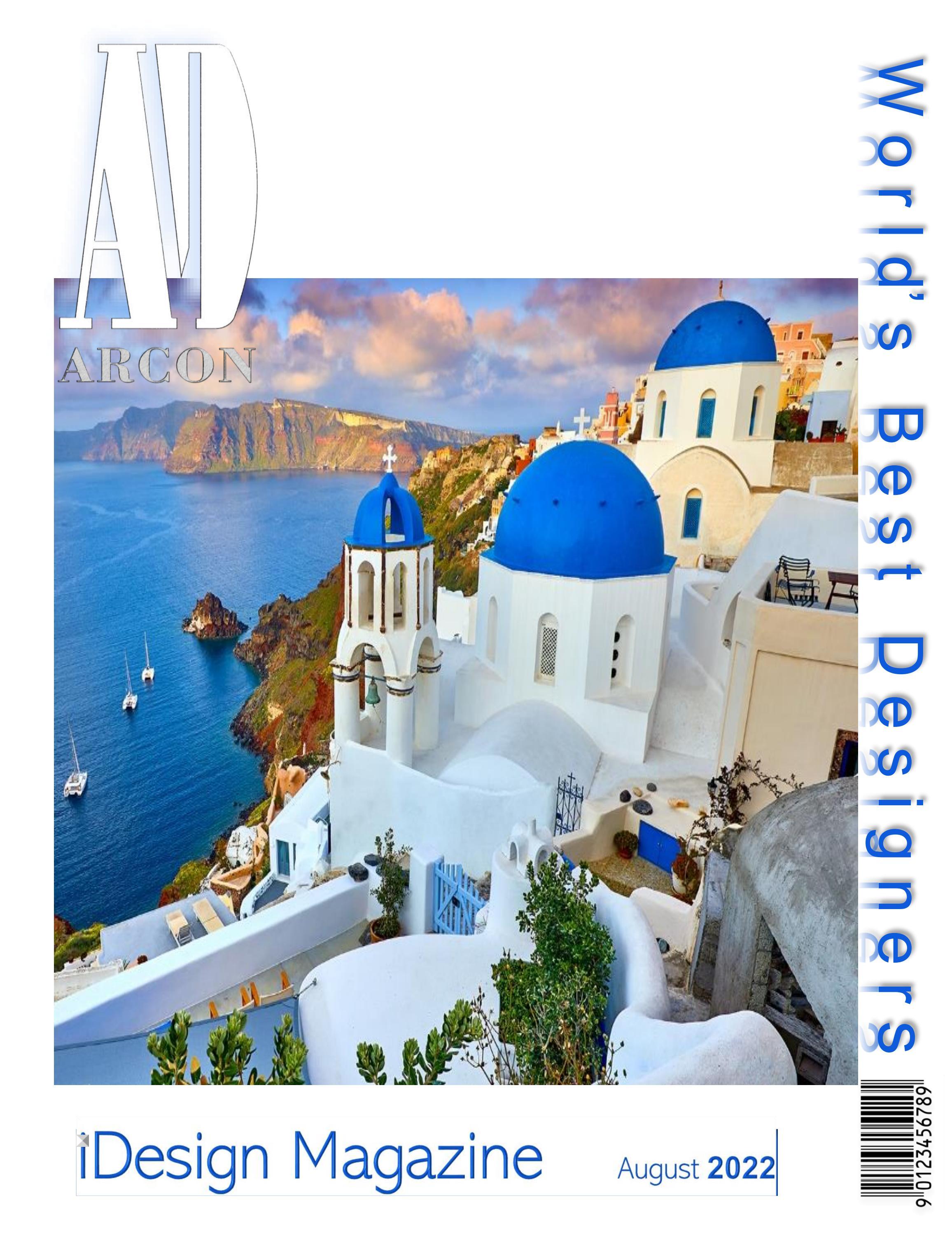 AD iDesign Miami Magazine August 2022 By ARCON DESIGN LLC by ...