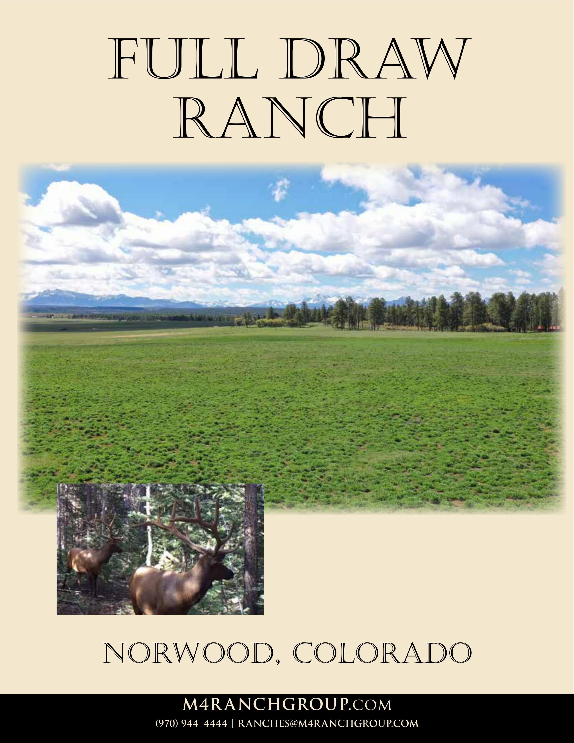 Full Draw Ranch by M4 Ranch Group - Issuu