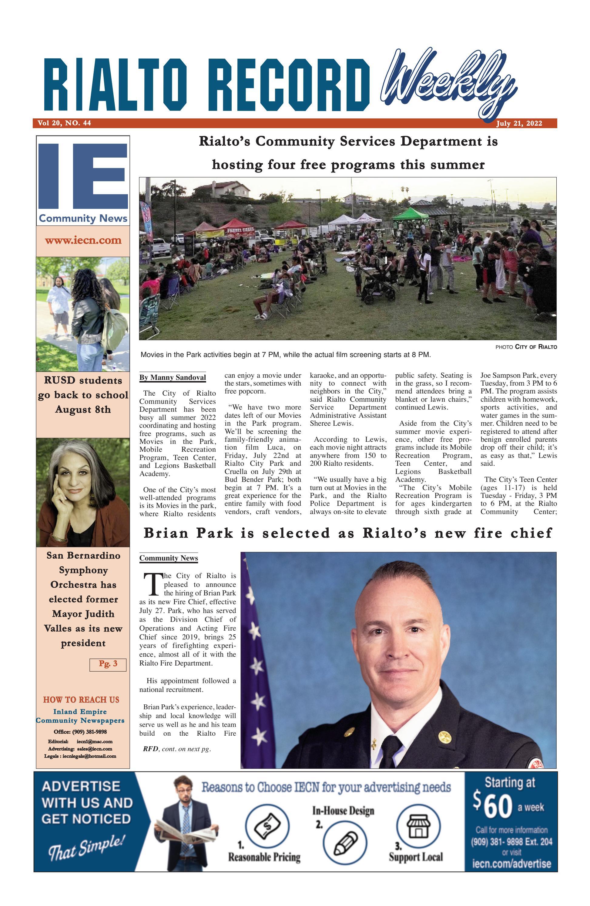 Rialto Record 07/21/22 by IECN - Issuu