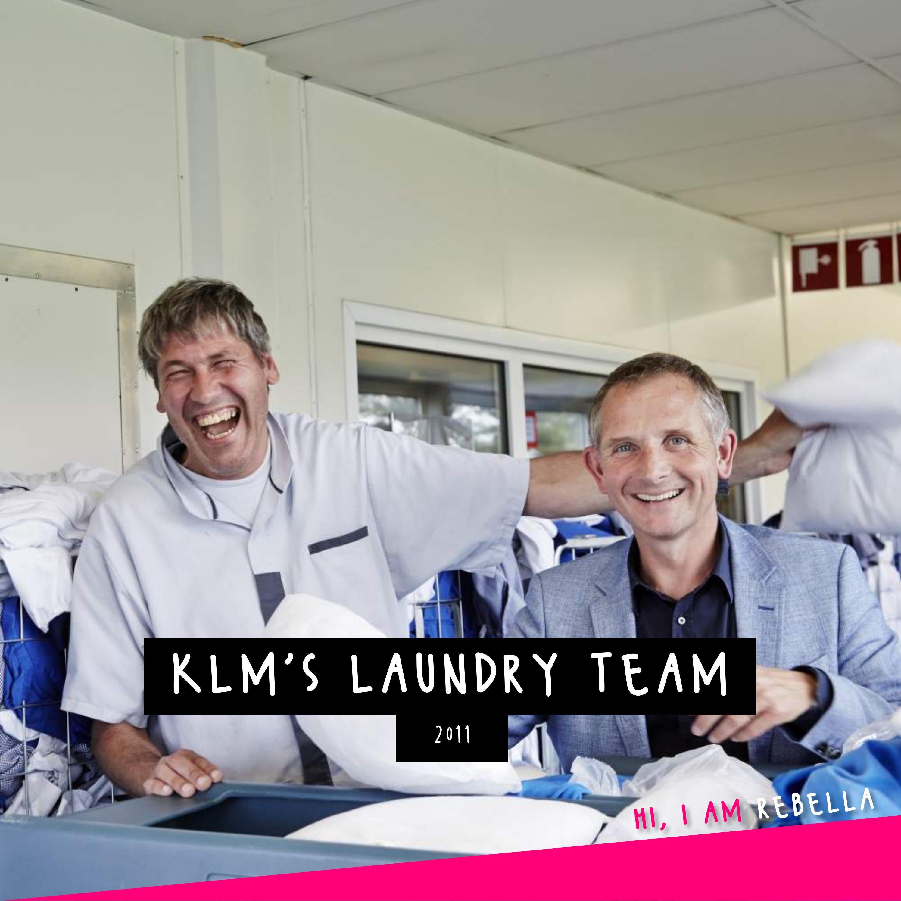 reBella - klm's laundry team by reBella - Issuu