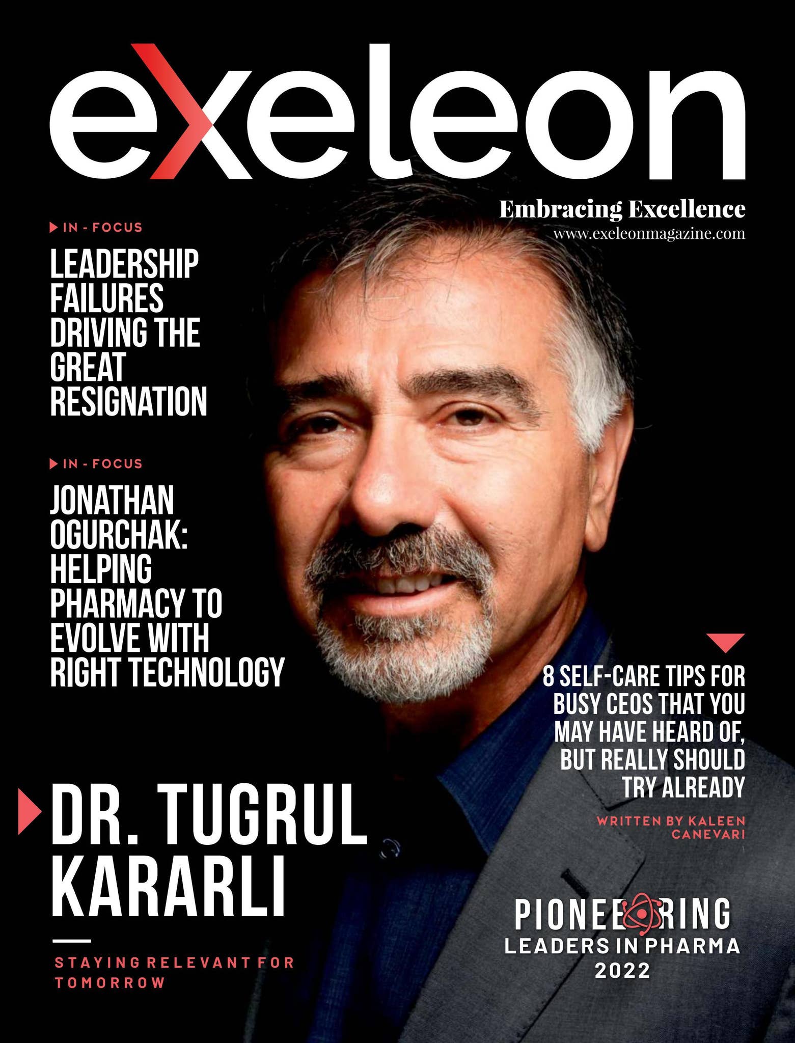 Pioneering Leaders in Pharma of 2022 | Best Business Magazine | Exeleon ...