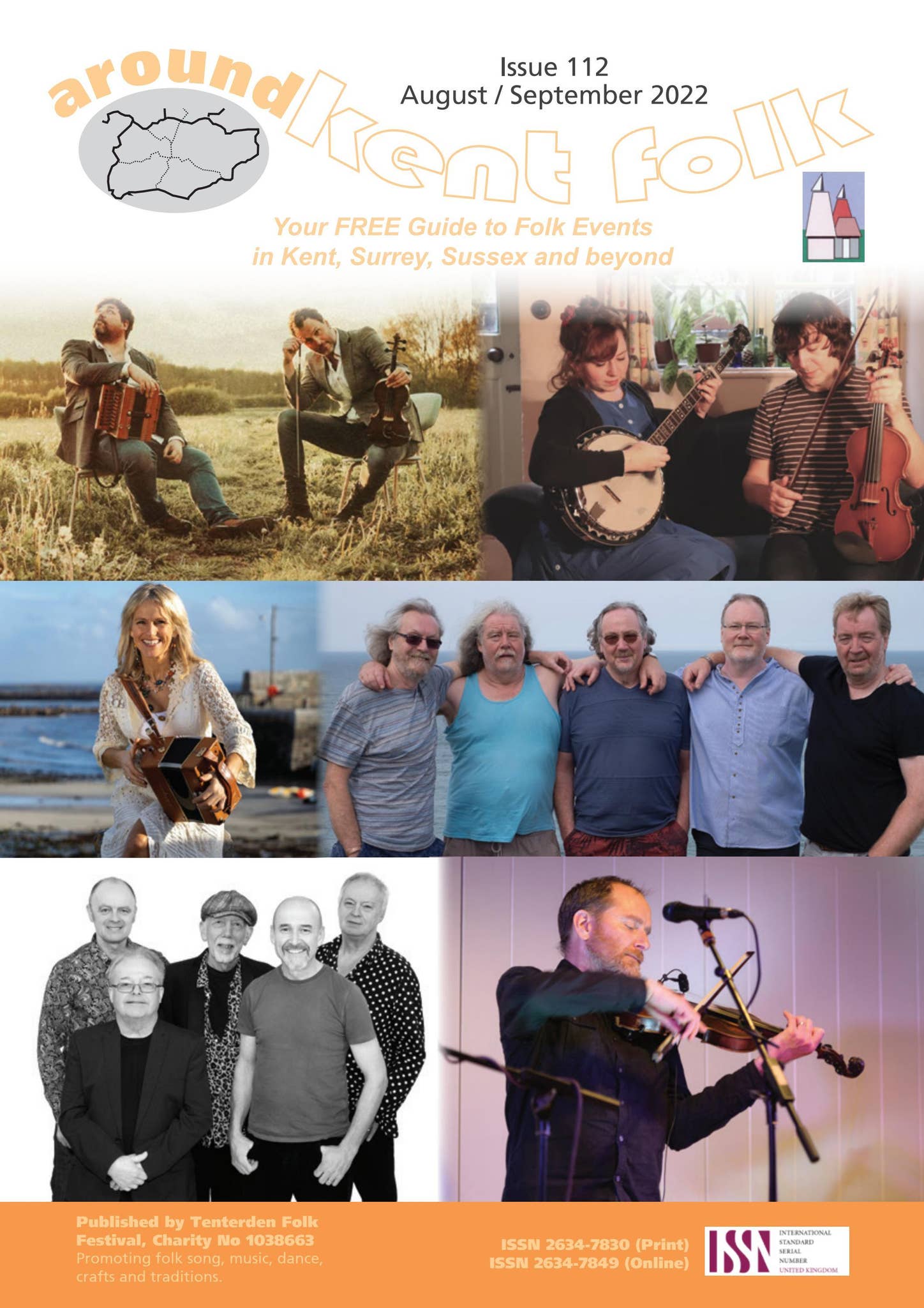 Around Kent Folk issue 112 for August / September 2022 by Tenterden ...