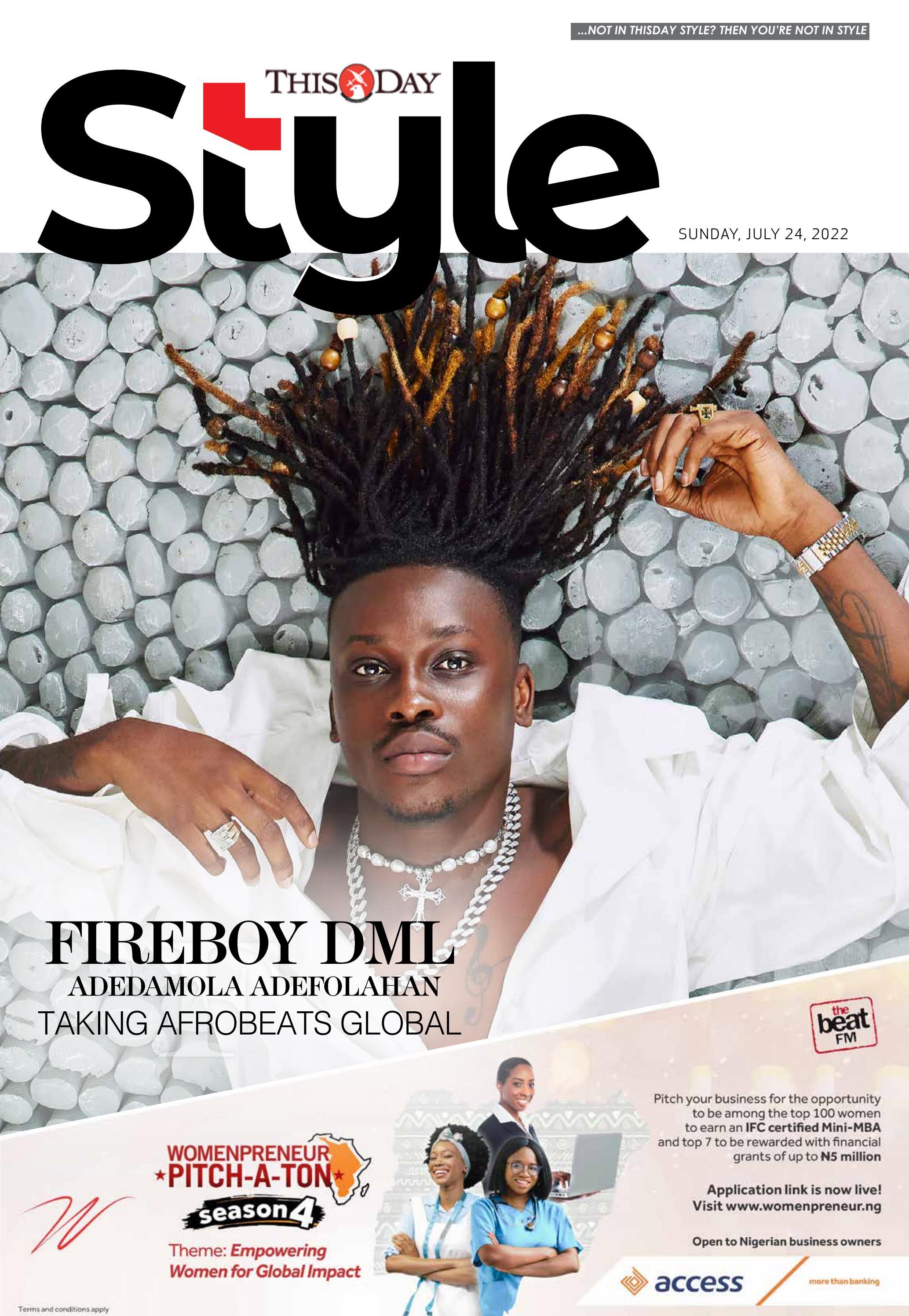 THISDAY STYLE MAGAZINE 24TH JULY 2022 by THISDAY Newspapers Ltd - Issuu