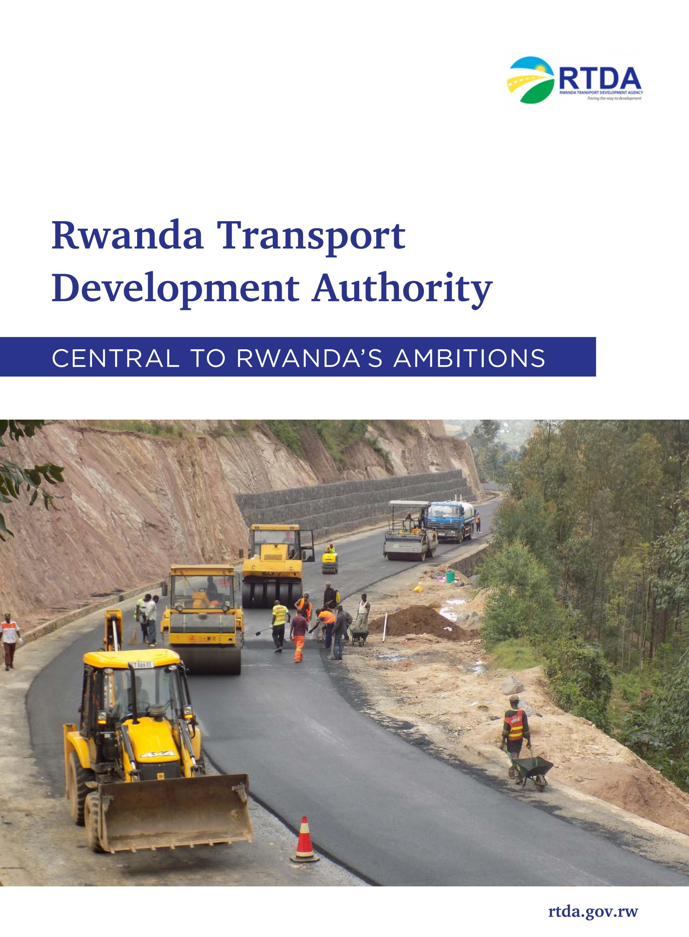 Rwanda Transport Development Authority (RTDA) by Business Excellence ...