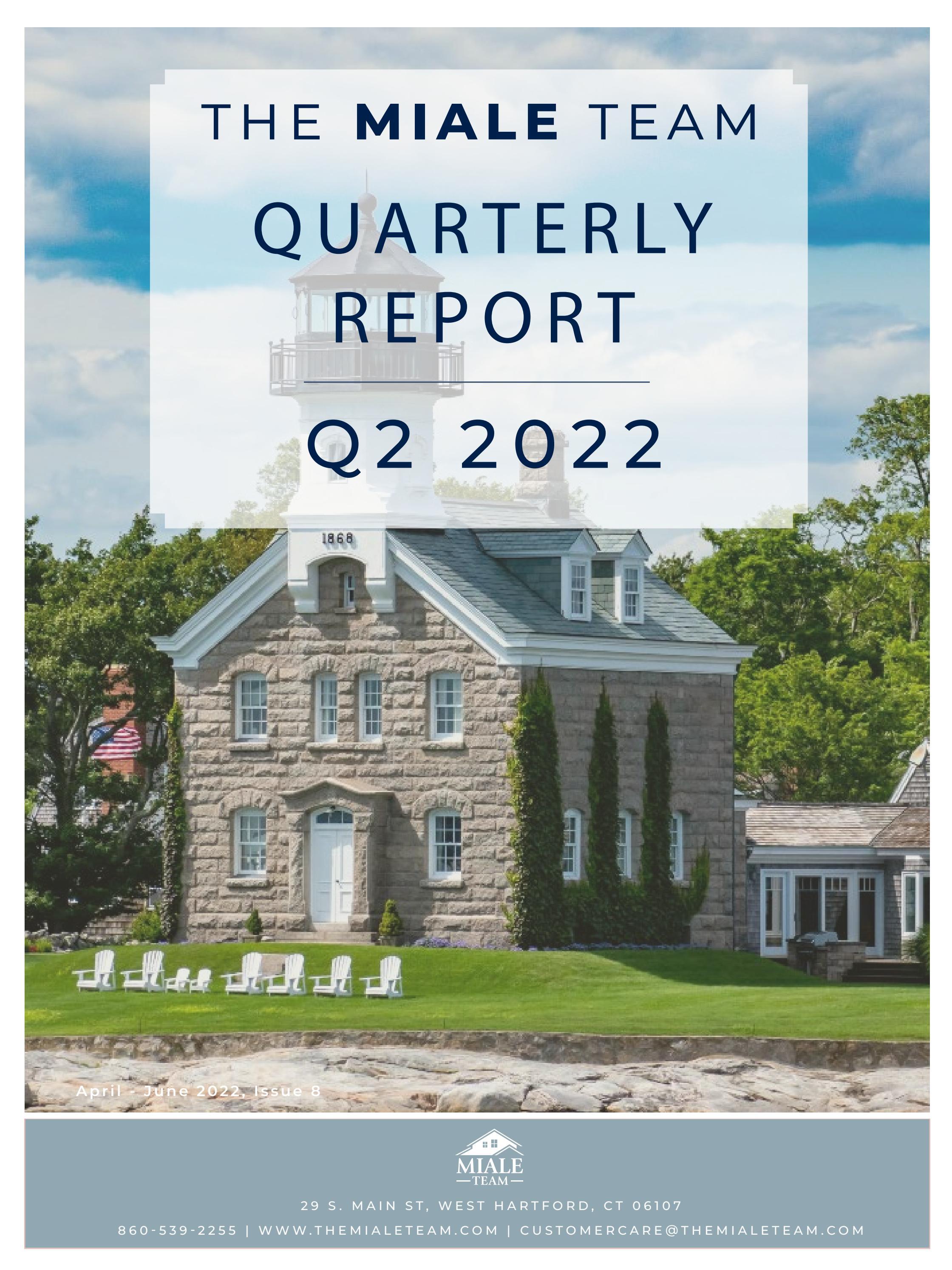 The Miale Team's Quarterly Report | Q2 2022 by The Miale Team - Issuu