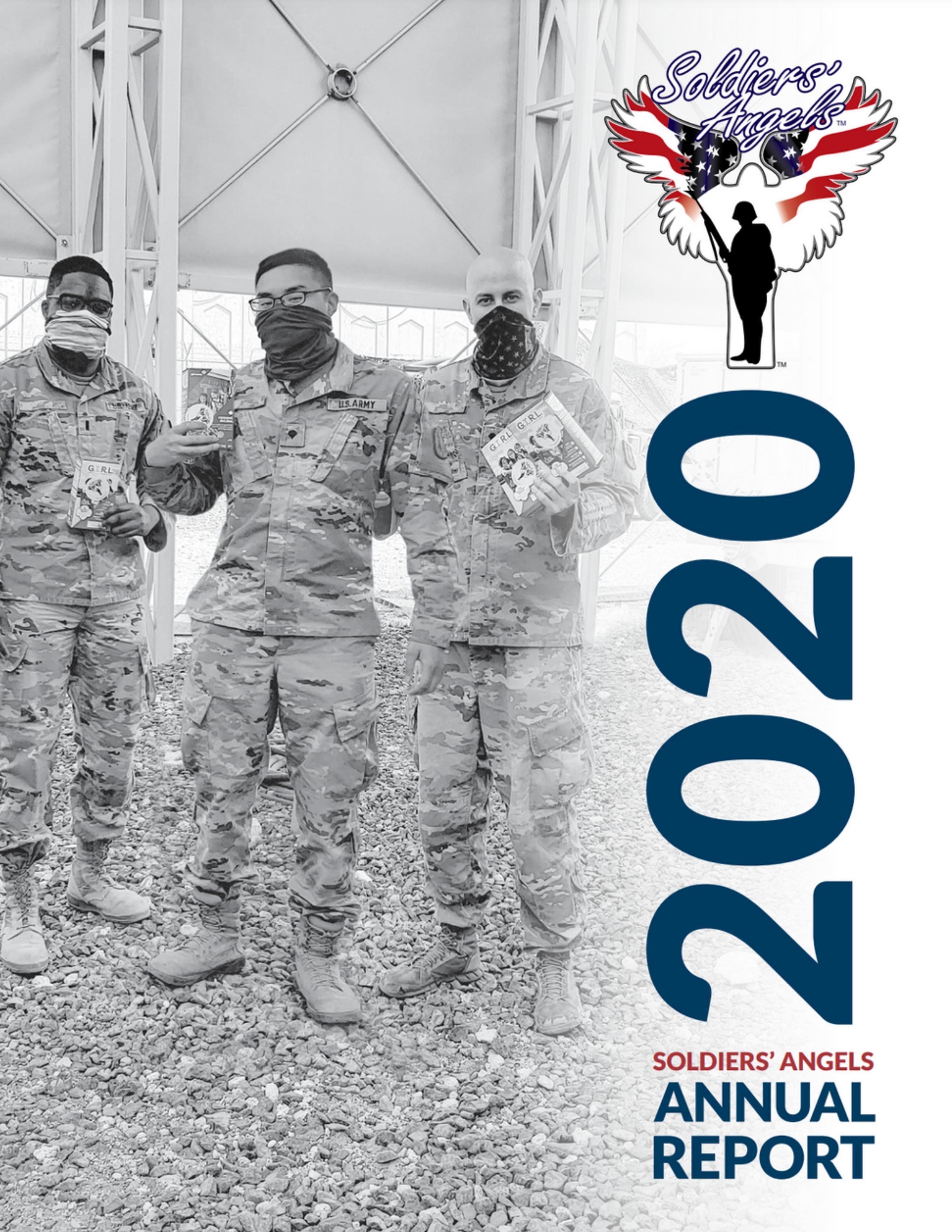 Soldiers' Angels 2020 Annual Report by SoldiersAngels - Issuu