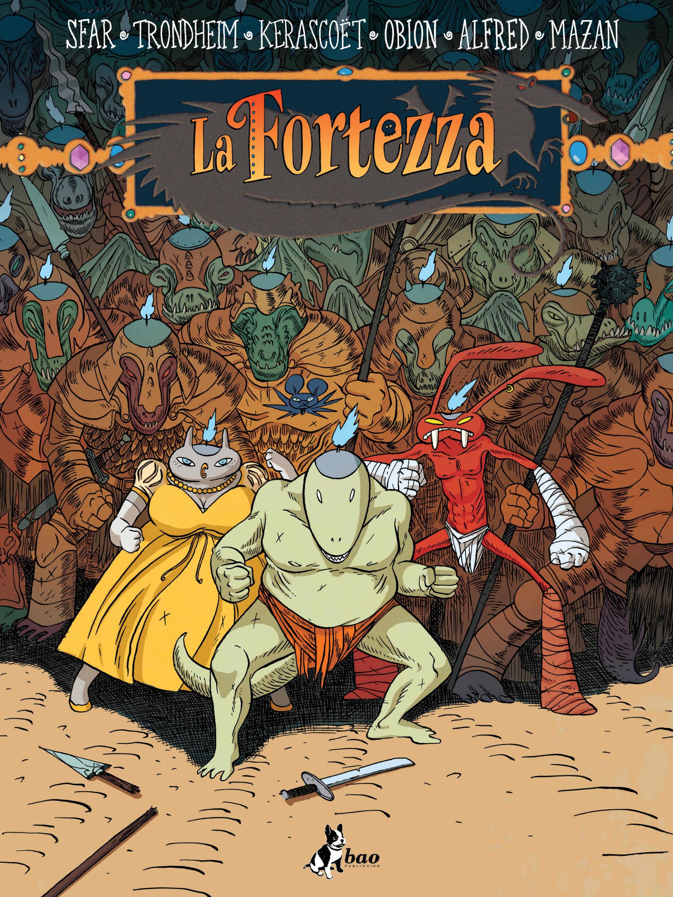 La Fortezza Volume 5 by BAO Publishing - Issuu