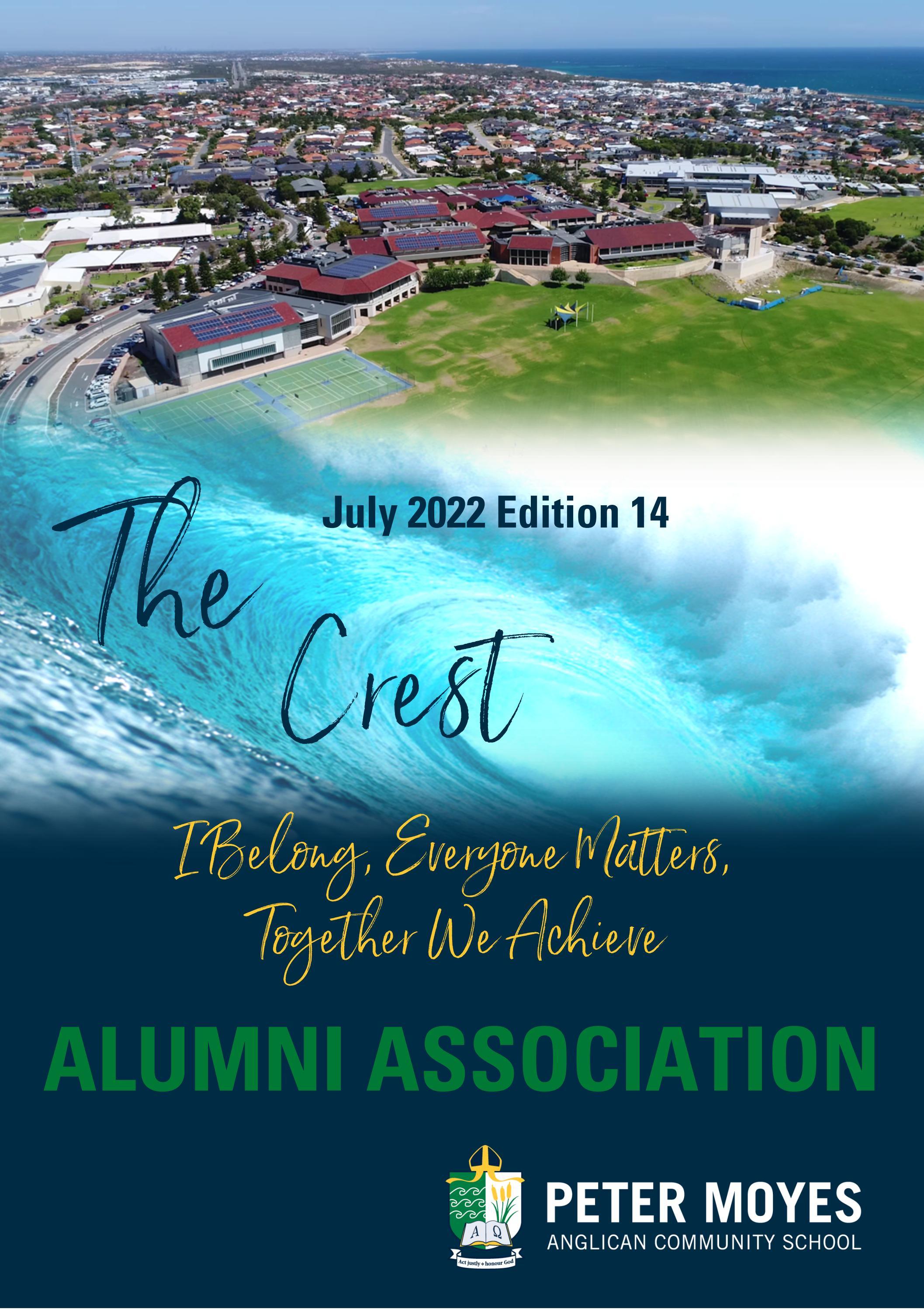 The Crest Magazine - Edition 14 by PMACS - Issuu