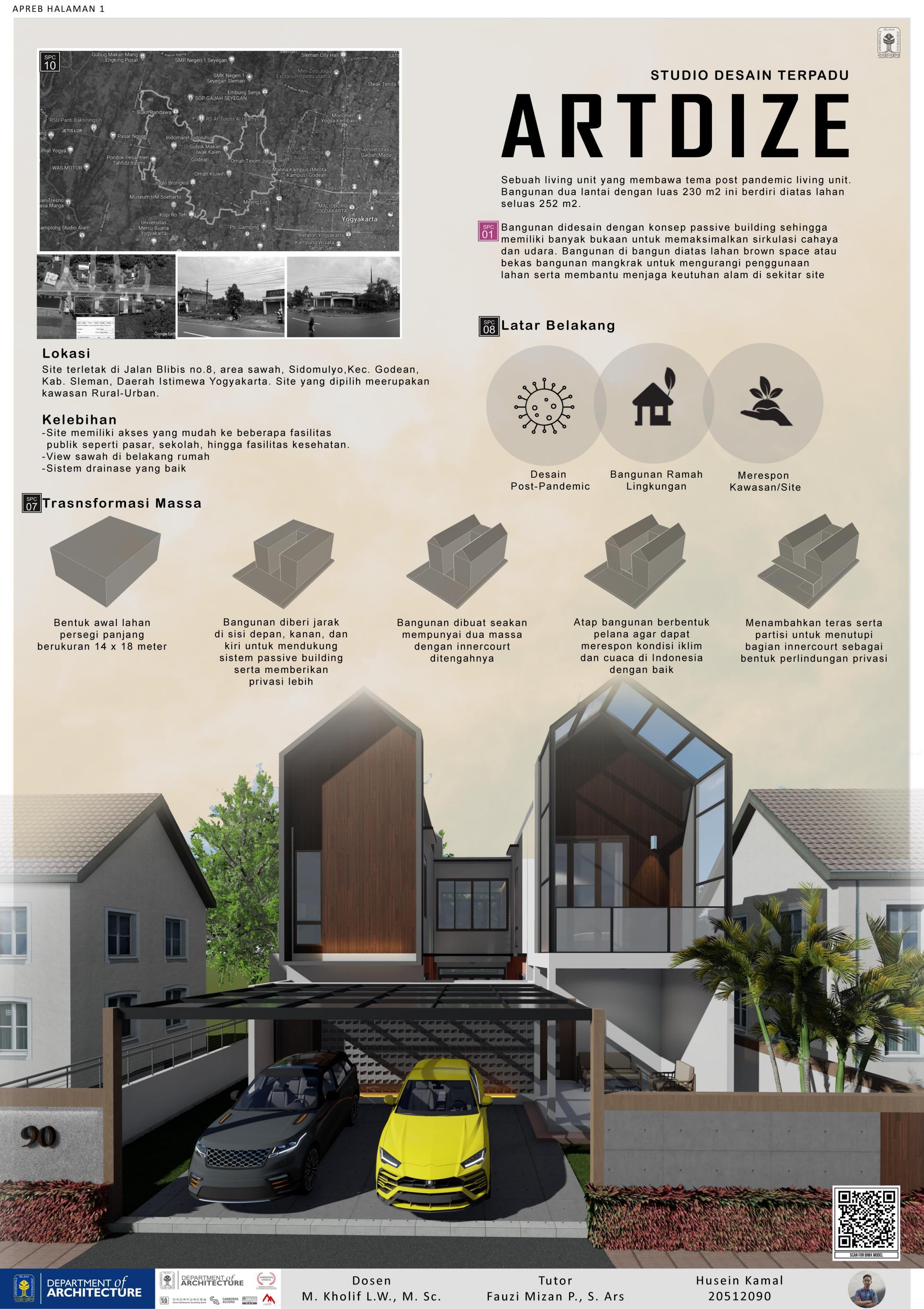 APREB Design Studio Terpadu_Kelas F by HUSEIN KAMAL - Issuu