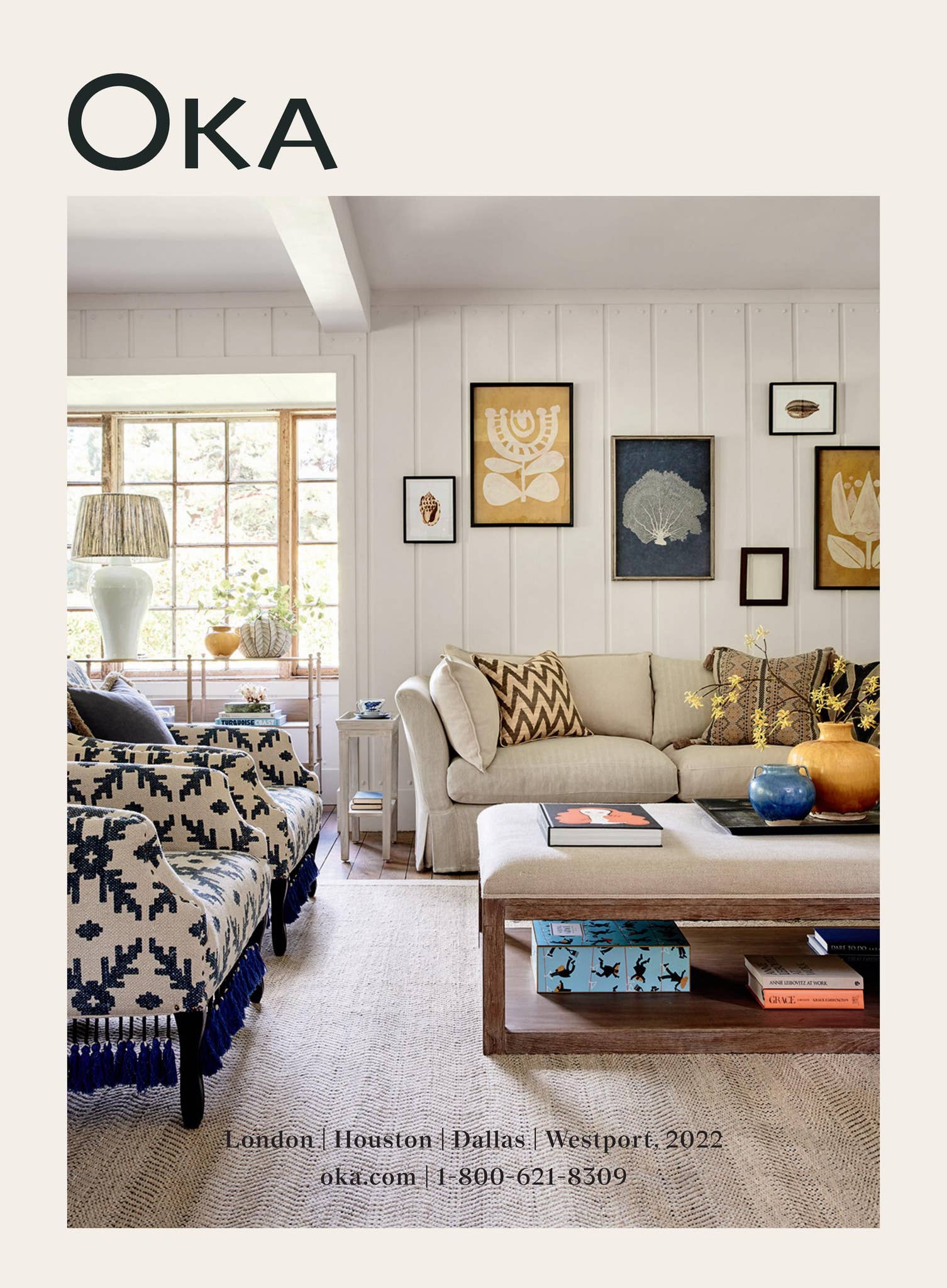 OKA Magazine: Spring 2022 (US Edition) by OKA Direct - Issuu