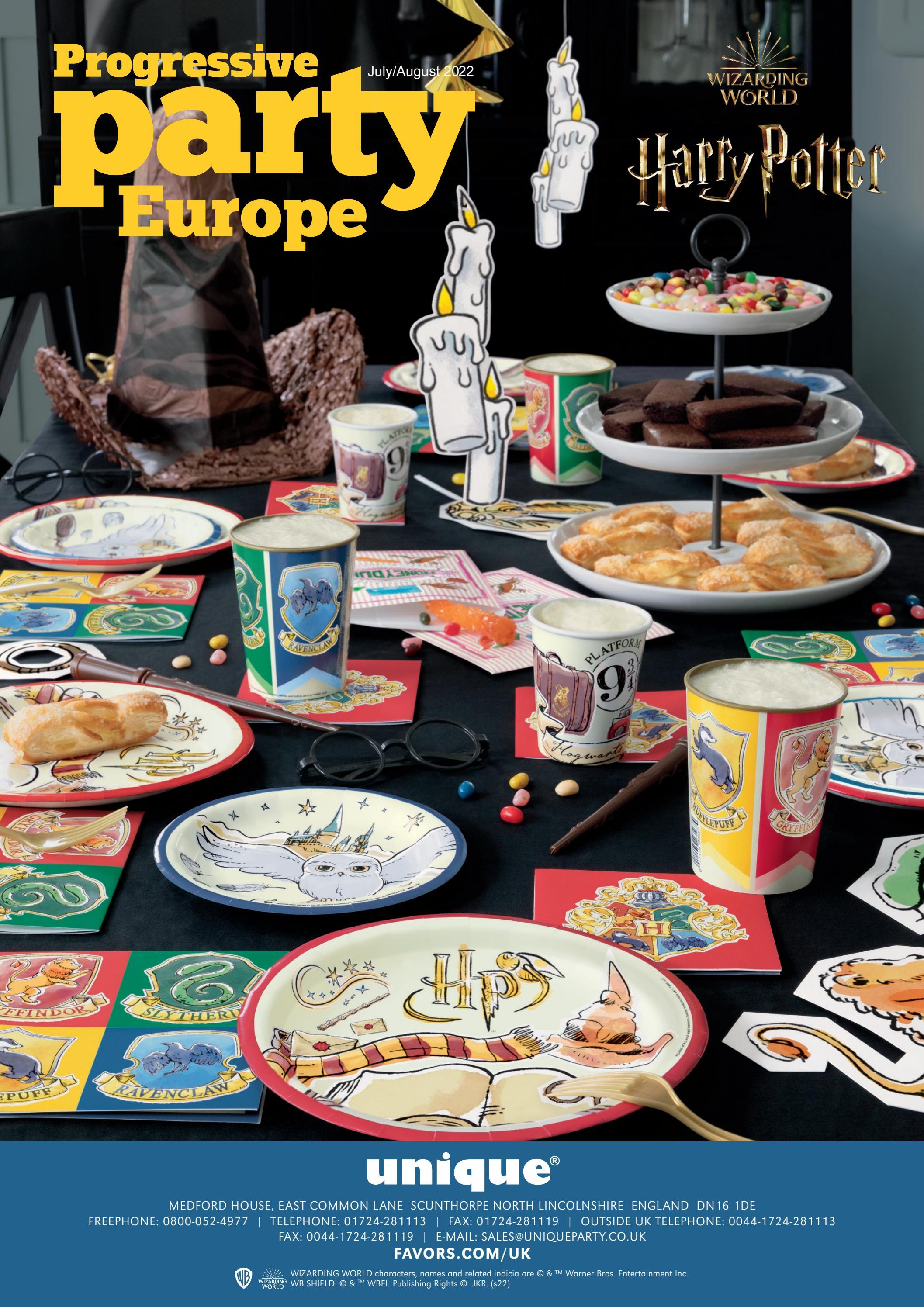 Progressive Party Europe July August 2022 by Max Publishing (London ...