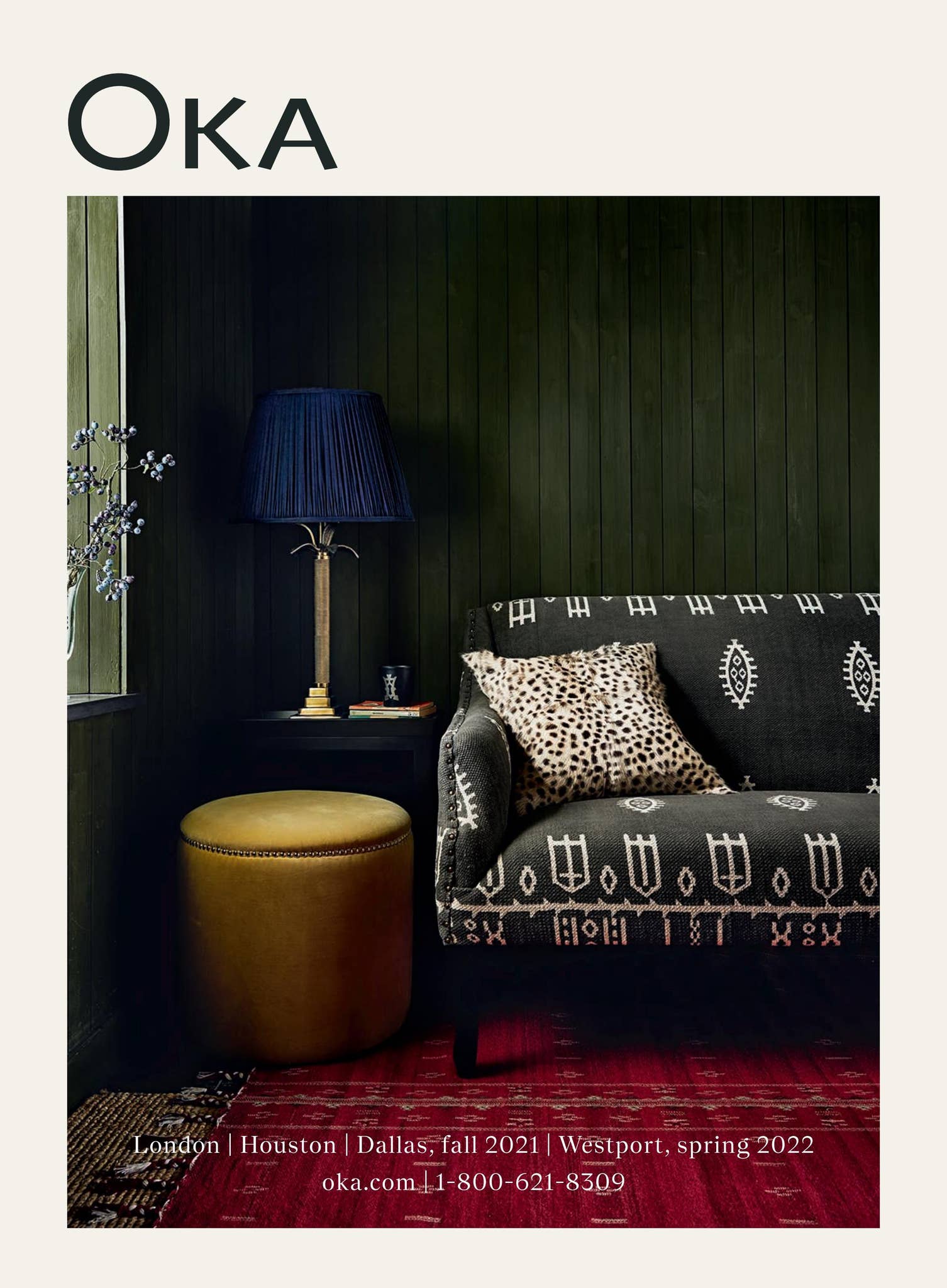 OKA Magazine: Fall 2021 (US Edition) by OKA Direct - Issuu