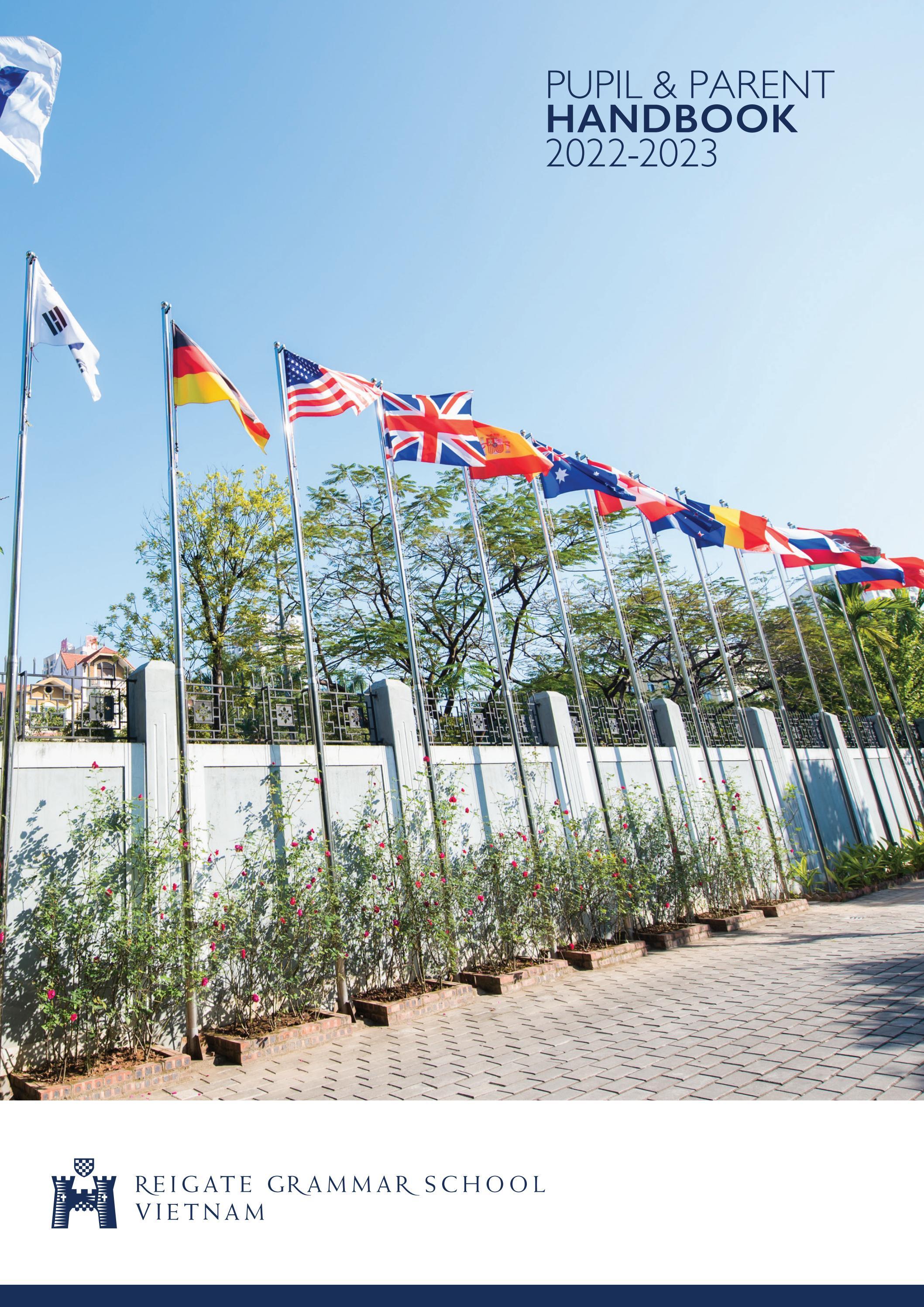 Pupil Parent Handbook 2022-2023 by rgs.vn - Issuu