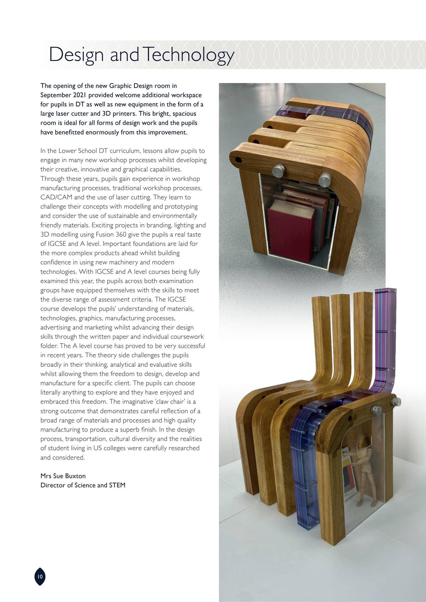 Wycombe Abbey Academic Report 2021 - 2022 by Wycombe Abbey - Issuu